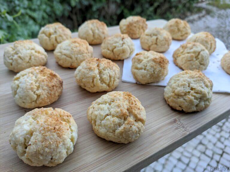 Portuguese Coconut Cookies · Bake After Recipe