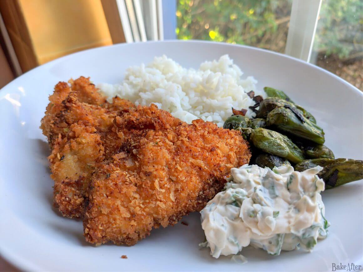 Easy and Crispy Panko Fried Chicken Strips · Bake After Recipe