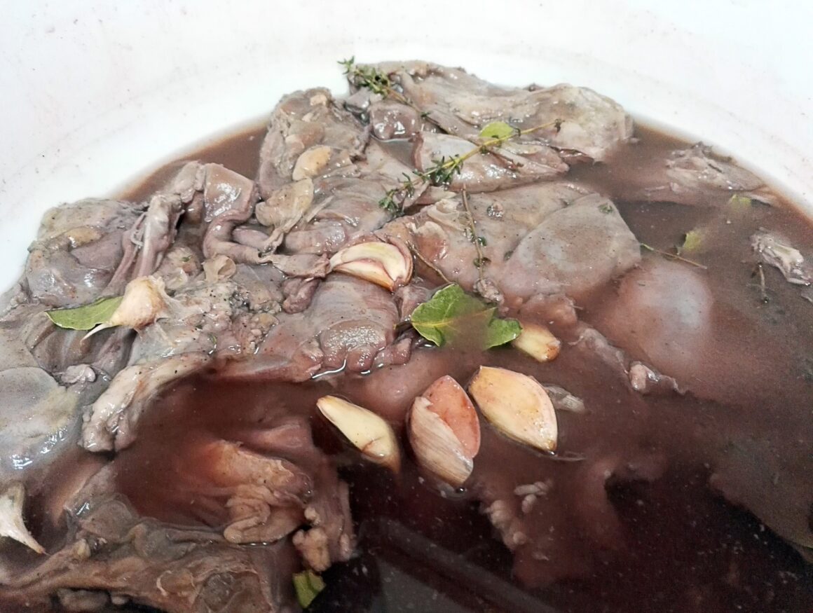 Classic Portuguese Hunter's Rabbit Stew · Bake After Recipe