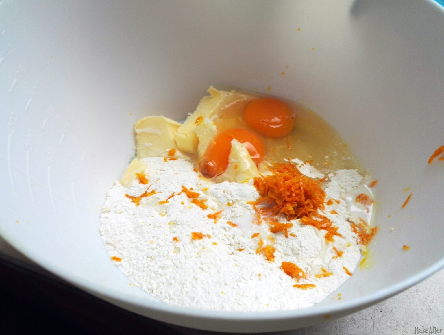 Orange Infused Syrup Moist Cake · Bake After Recipe