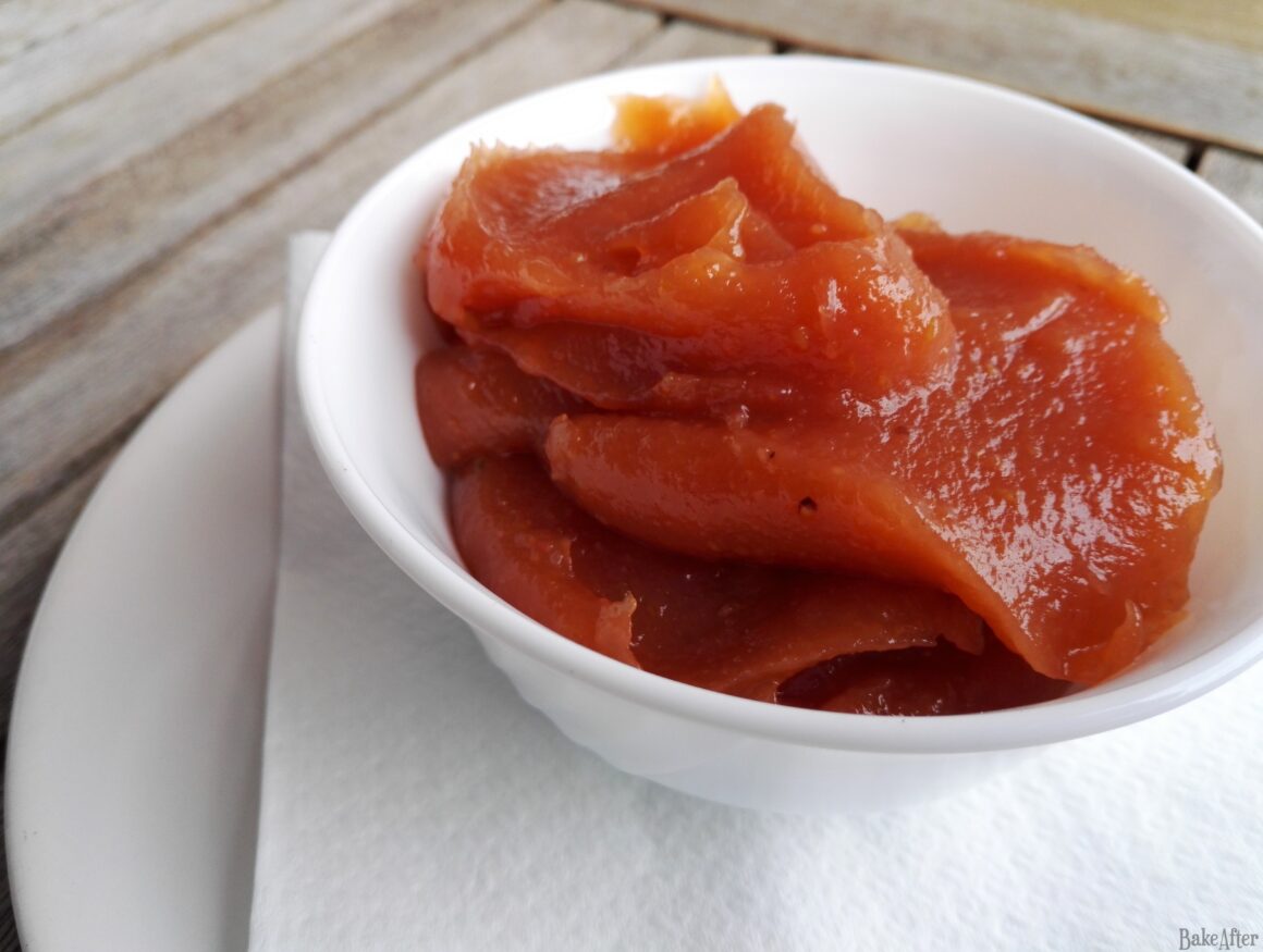 Portuguese Traditional Quince Jam • Marmelada · Bake After Recipe