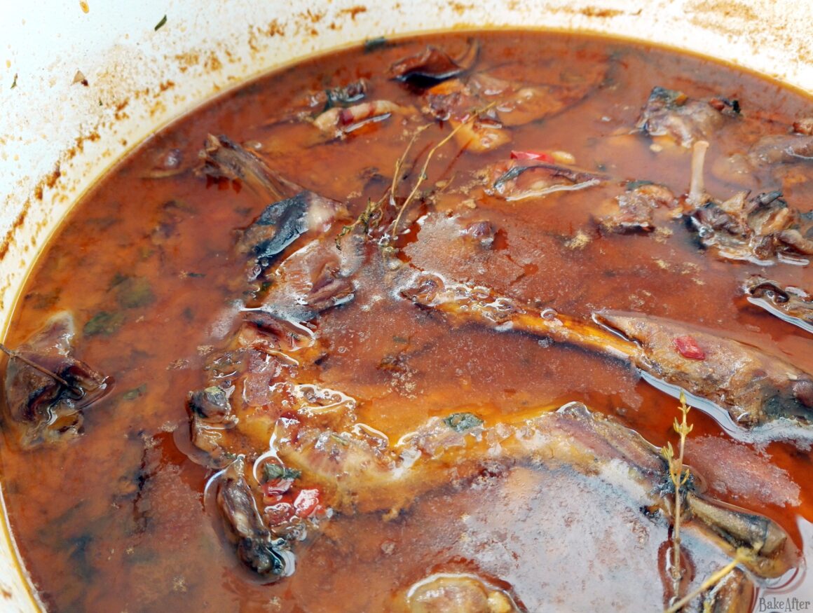 Classic Portuguese Hunter's Rabbit Stew · Bake After Recipe