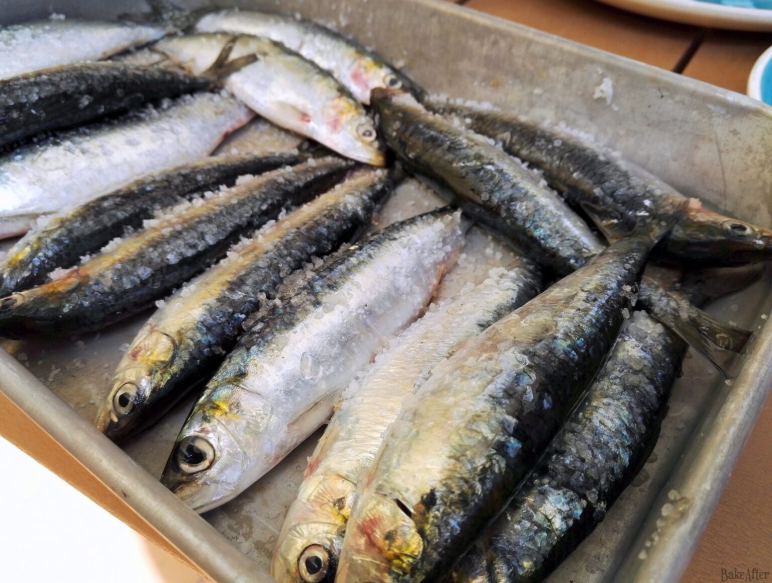Grilled Portuguese Sardines · Bake After Recipe