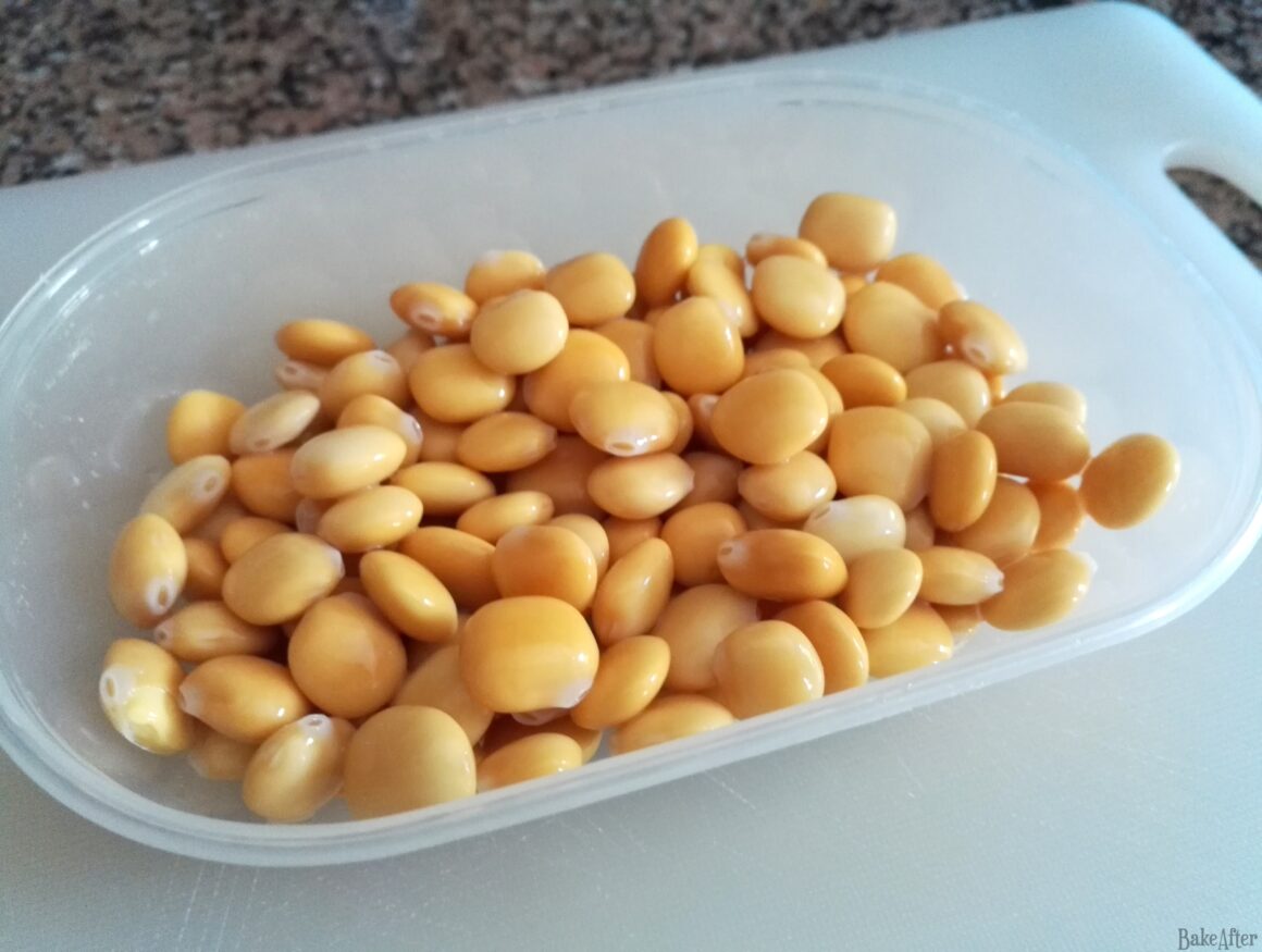 Portuguese Pickled Lupin Beans • Tremoços · Bake After Recipe