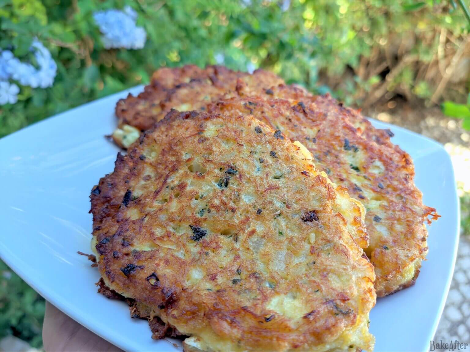 Traditional Portuguese Codfish Fritters • Pataniscas de Bacalhau · Bake ...