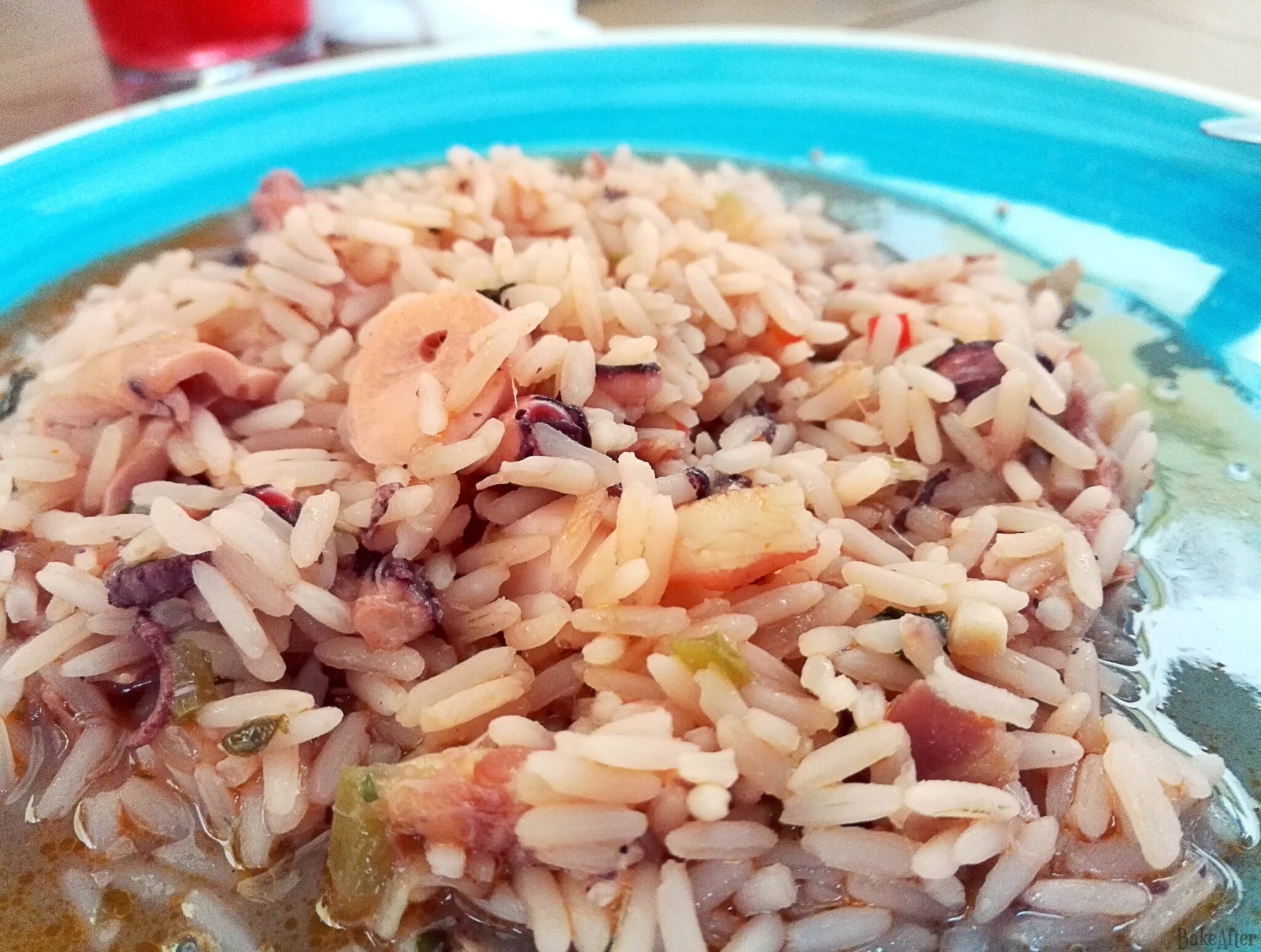 Traditional Portuguese Octopus Rice · Bake After Recipe