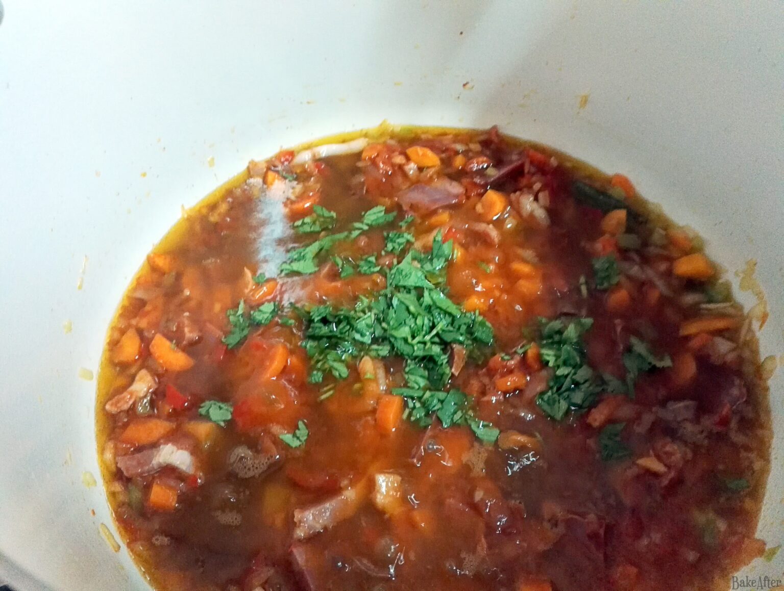 Classic Portuguese Hunter's Rabbit Stew · Bake After Recipe