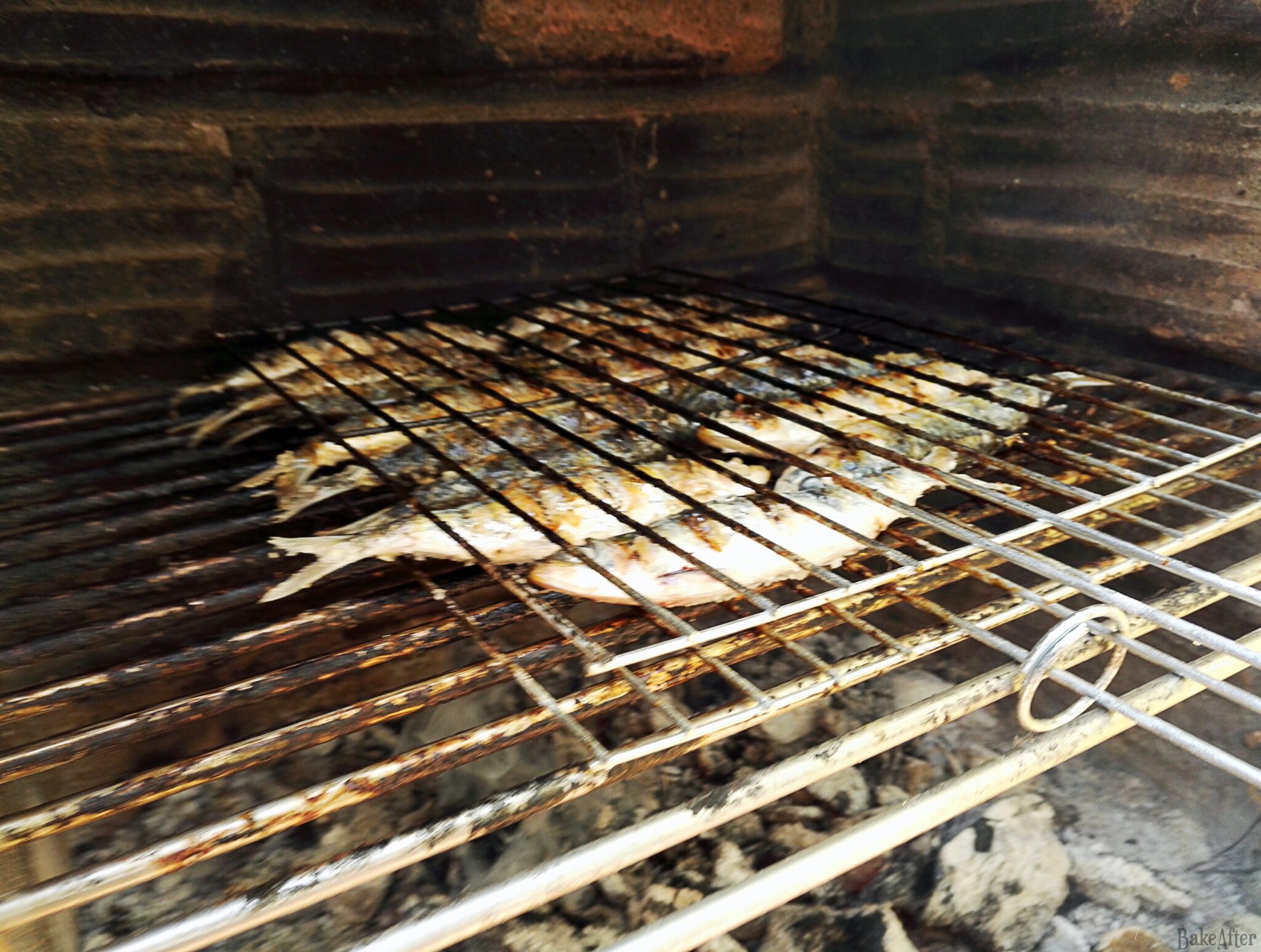 Grilled Portuguese Sardines · Bake After Recipe