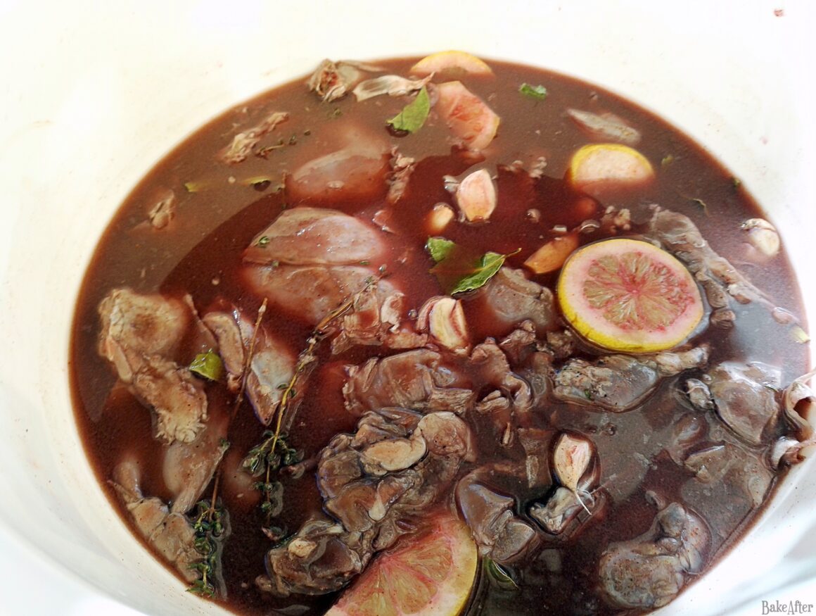Classic Portuguese Hunter's Rabbit Stew · Bake After Recipe