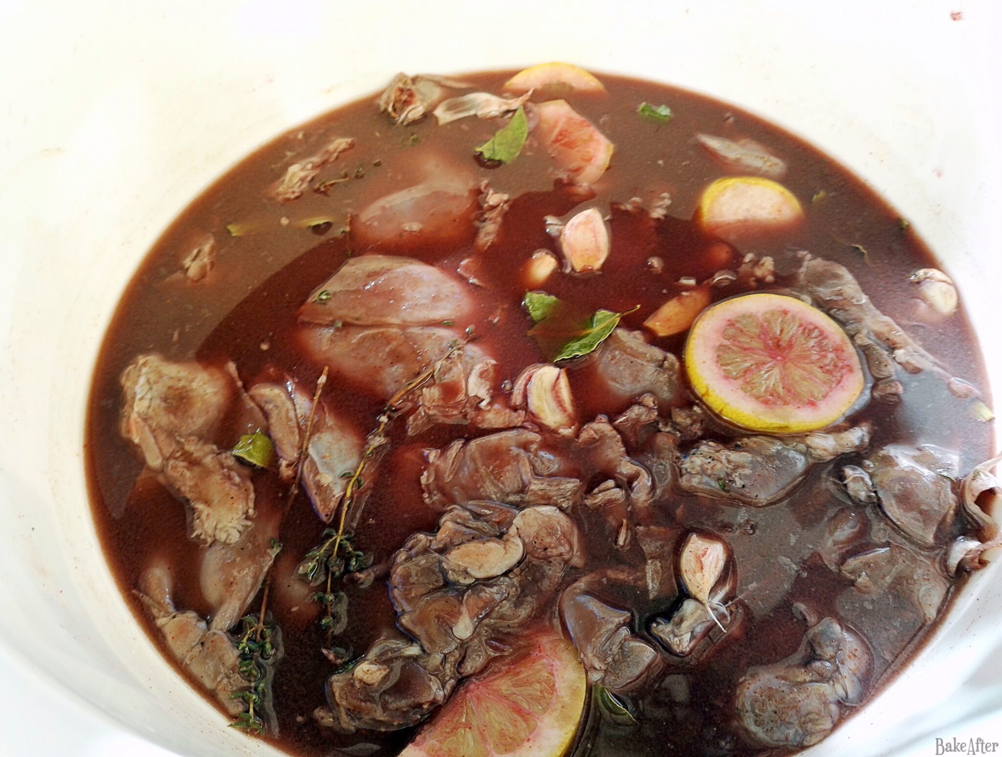 Classic Portuguese Hunter's Rabbit Stew · Bake After Recipe