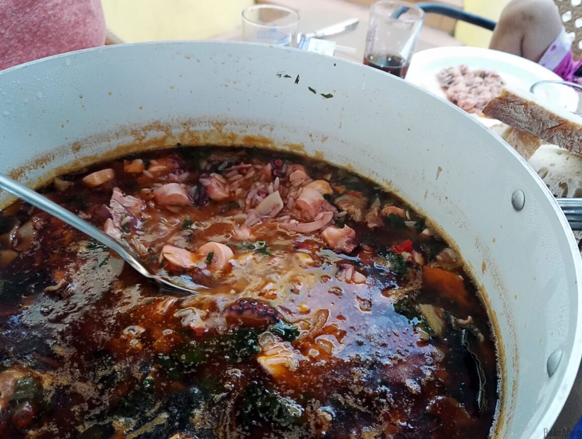 Traditional Portuguese Octopus Rice · Bake After Recipe