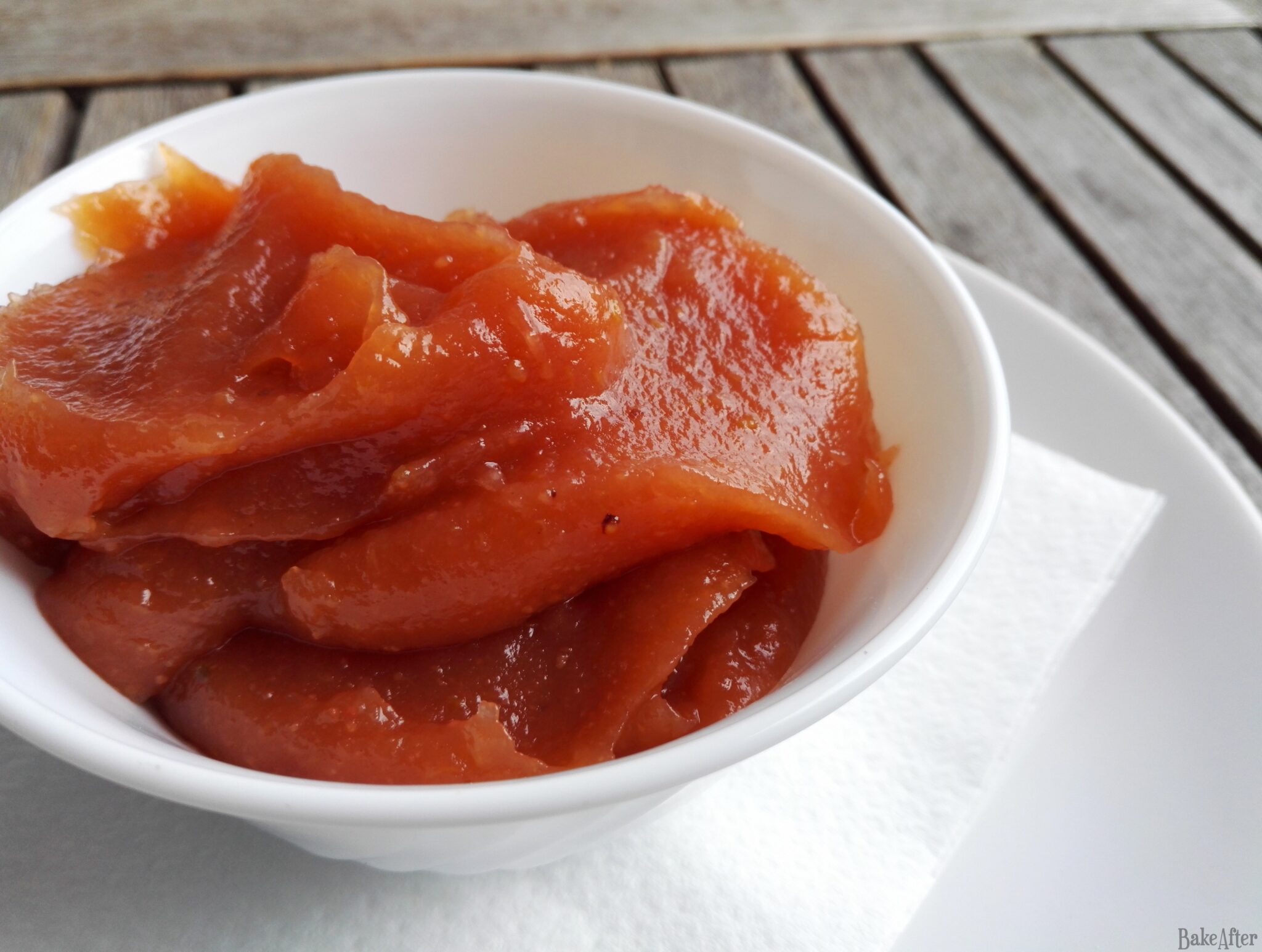 Portuguese Traditional Quince Jam • Marmelada · Bake After Recipe