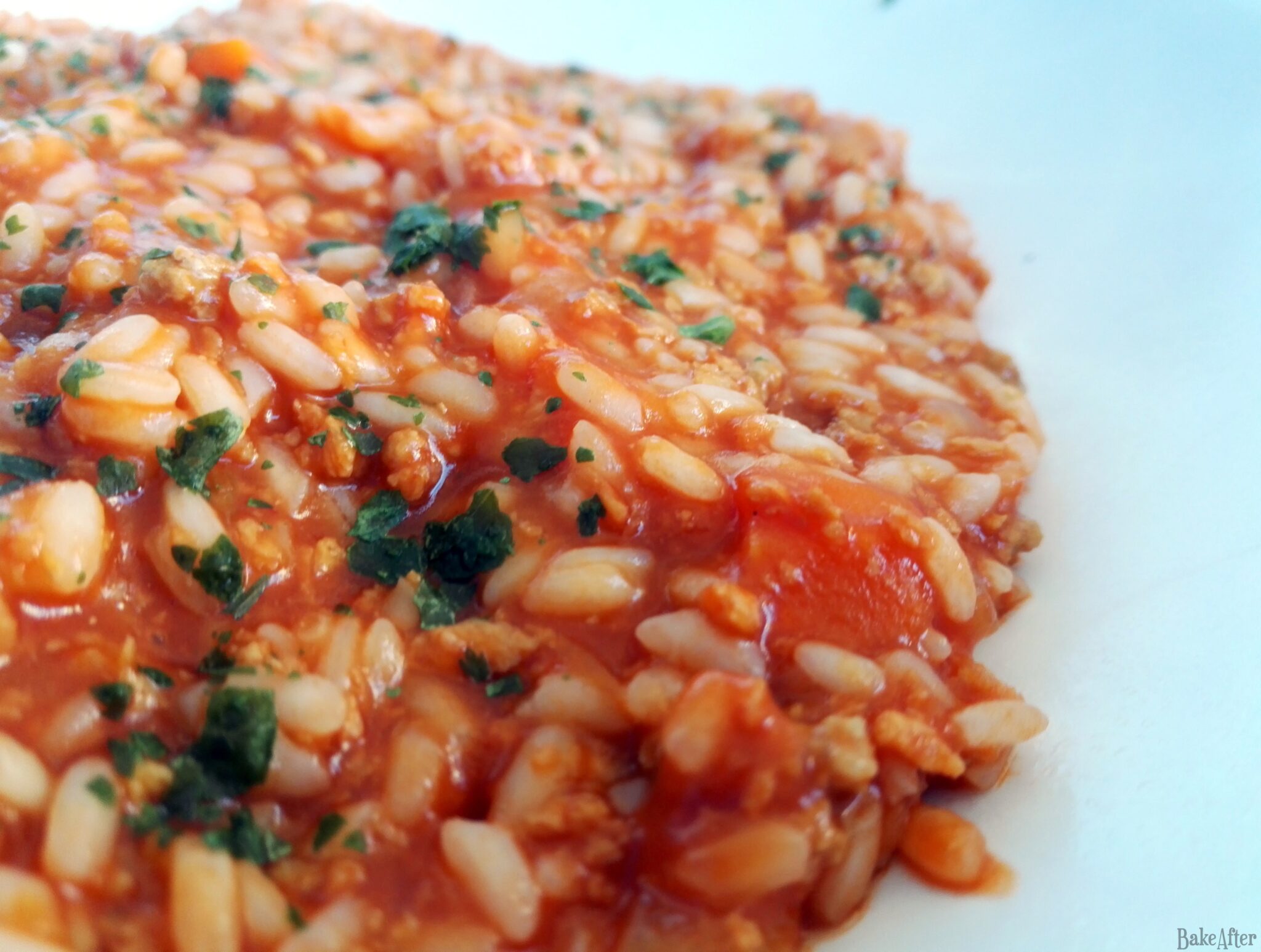 Typical Portuguese Tomato Rice · Bake After Recipe