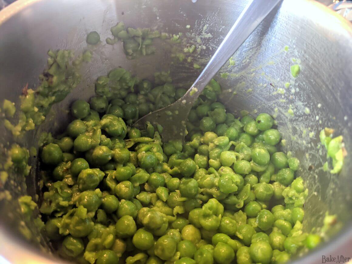 Traditional British Mushy Peas · Bake After Recipe