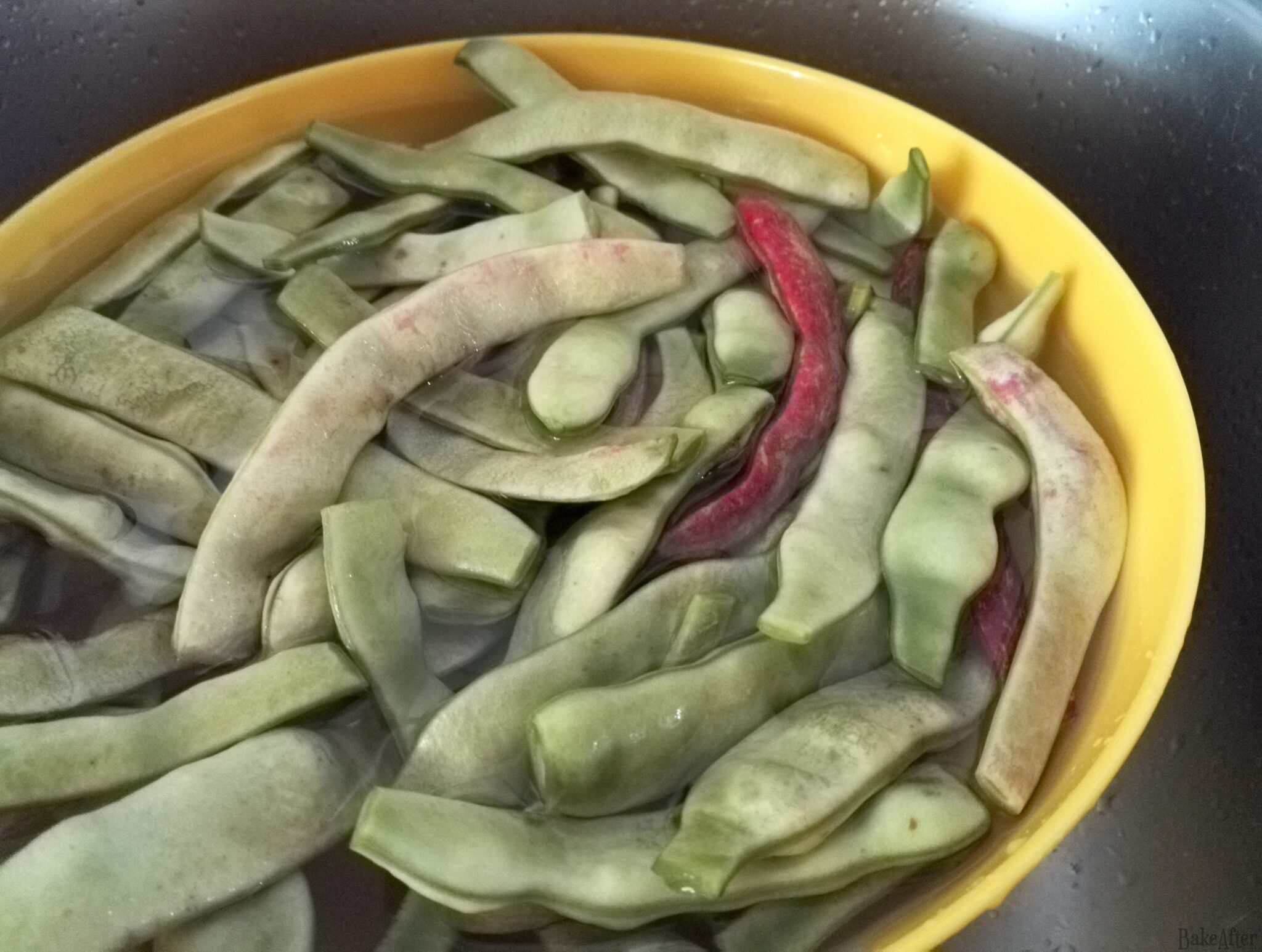 Portuguese Green Beans Salad · Bake After Recipe