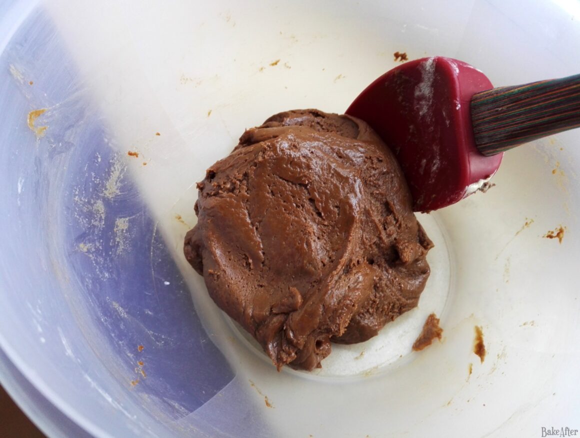 Super Easy Nutella Cookies with White Chocolate · Bake After Recipe