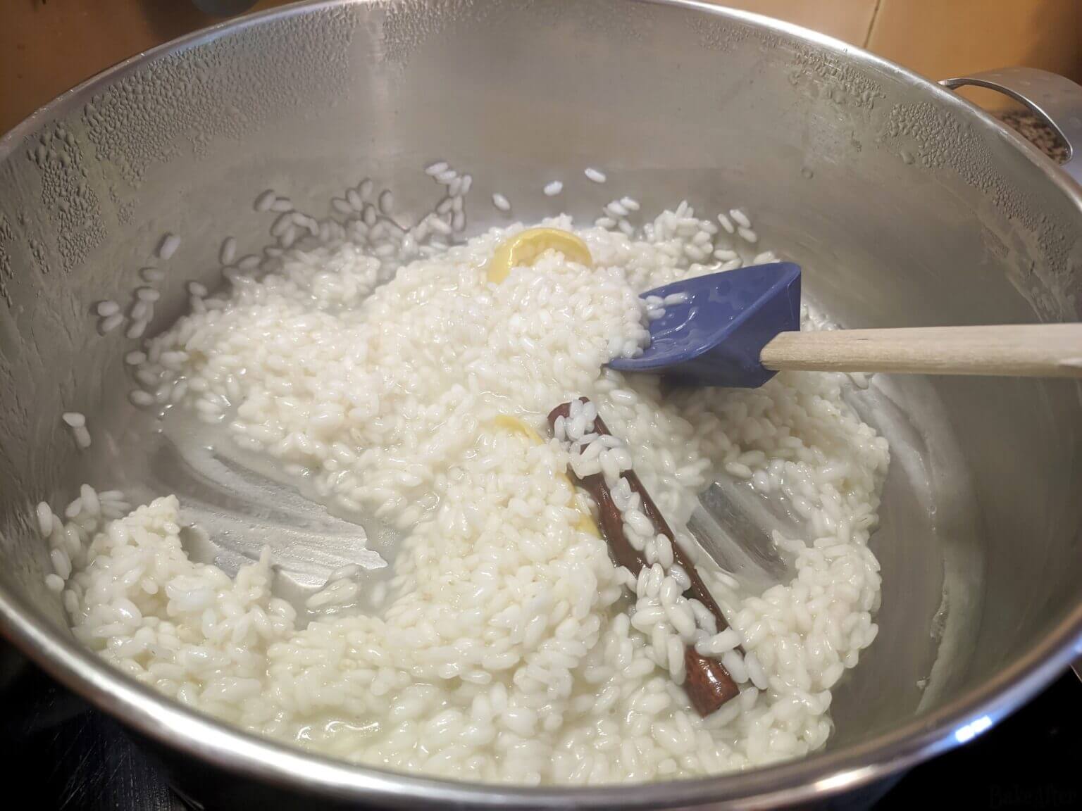 Risotto Sweet Rice · Bake After Recipe