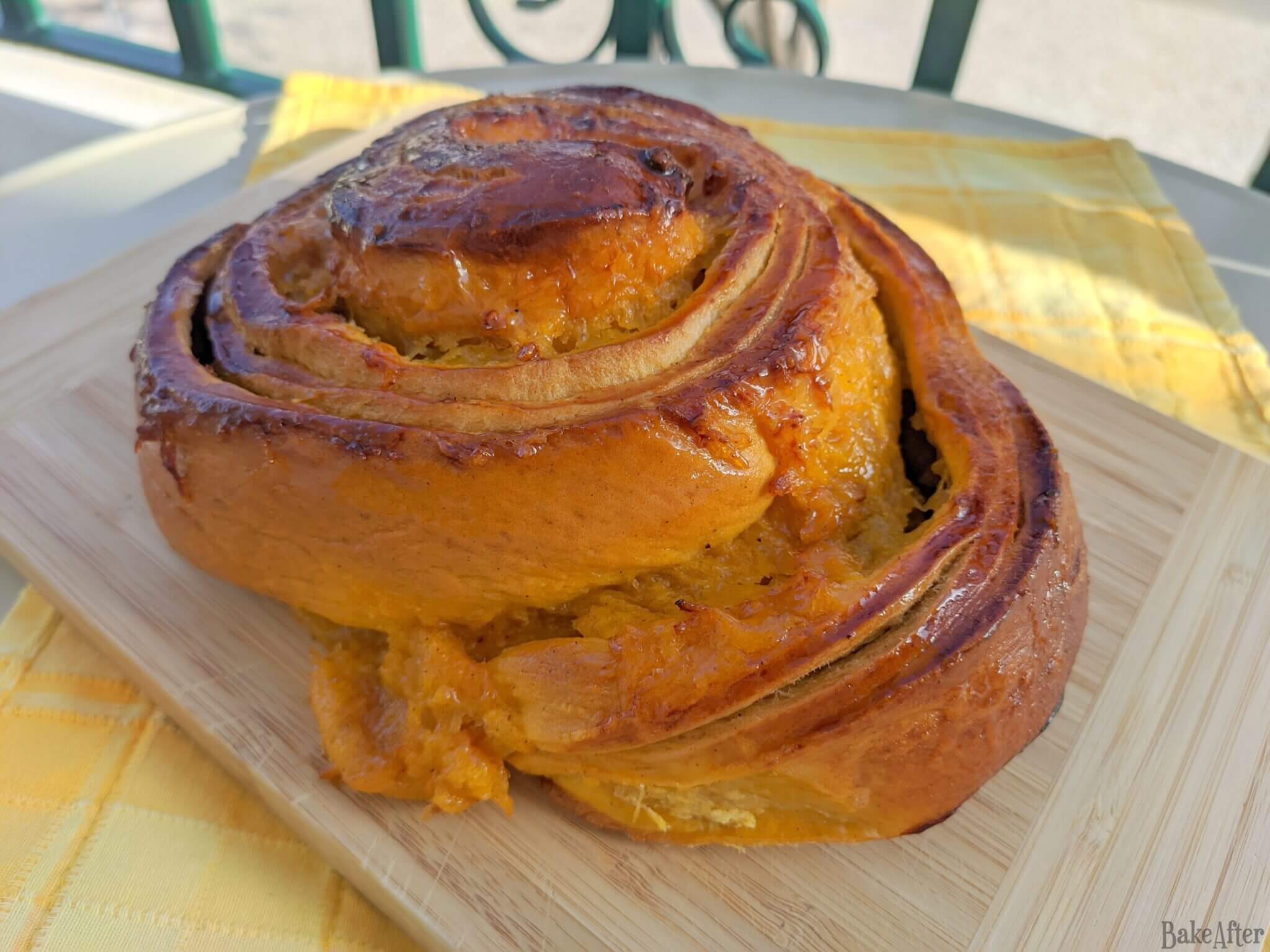 Portuguese Easter Rolled Sweet Bread • Folar Enrolado · Bake After Recipe