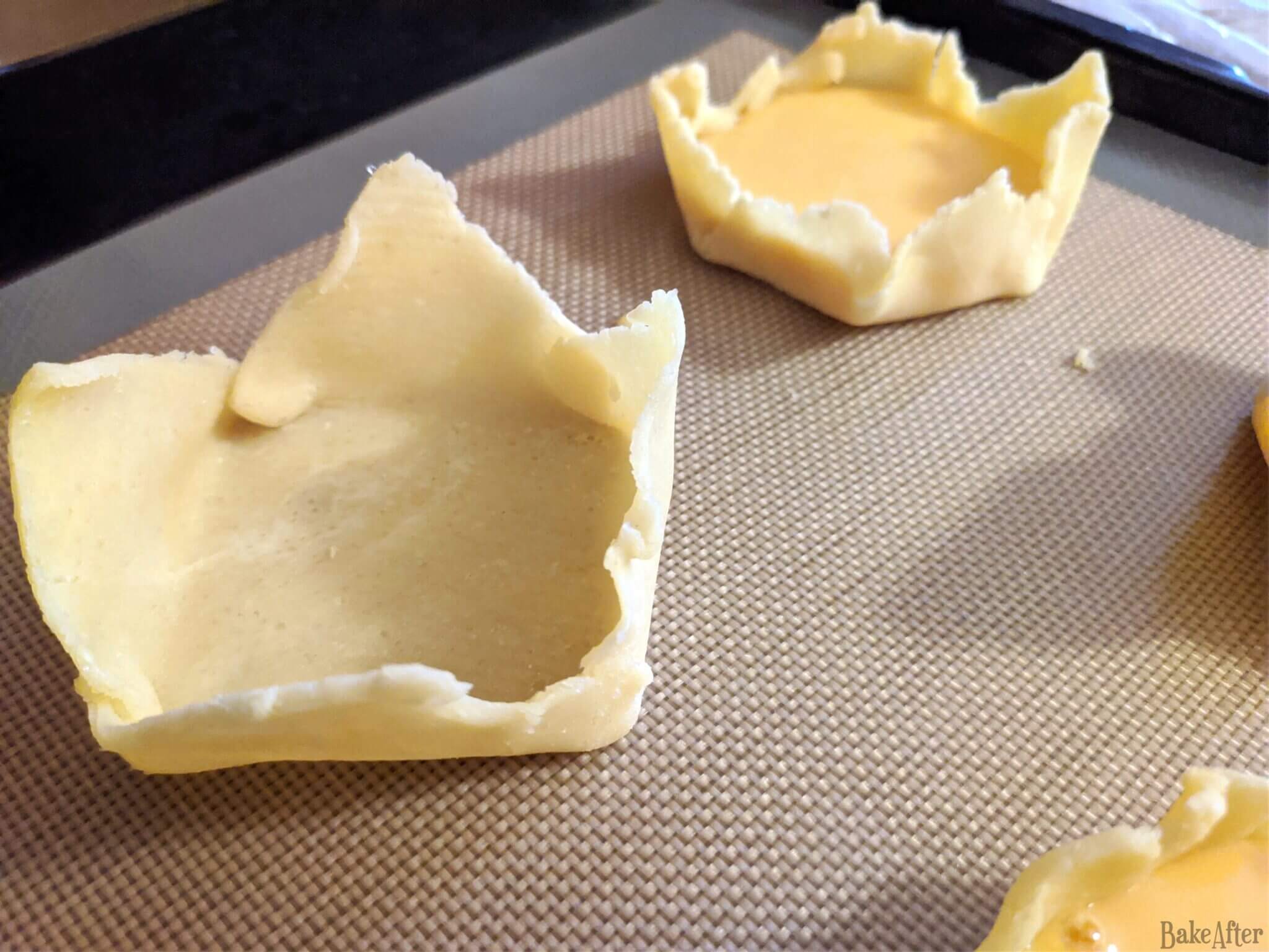 Madeira Island Sweet Cheese Tarts • Queijadas da Madeira · Bake After ...
