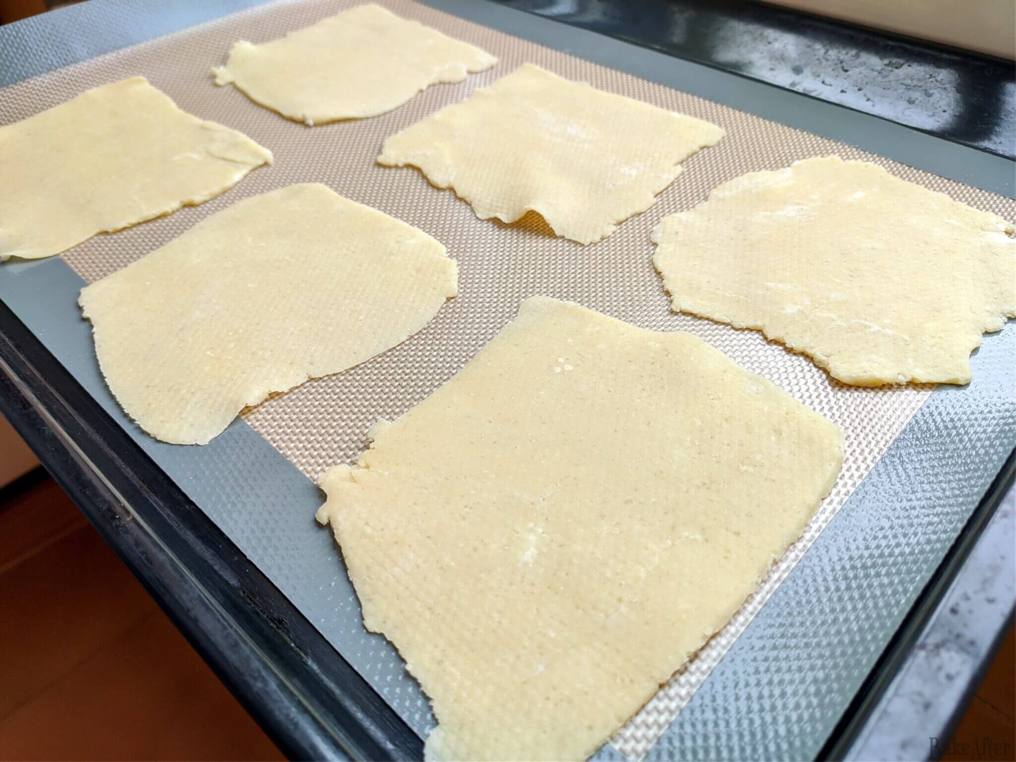 Madeira Island Sweet Cheese Tarts • Queijadas da Madeira · Bake After ...