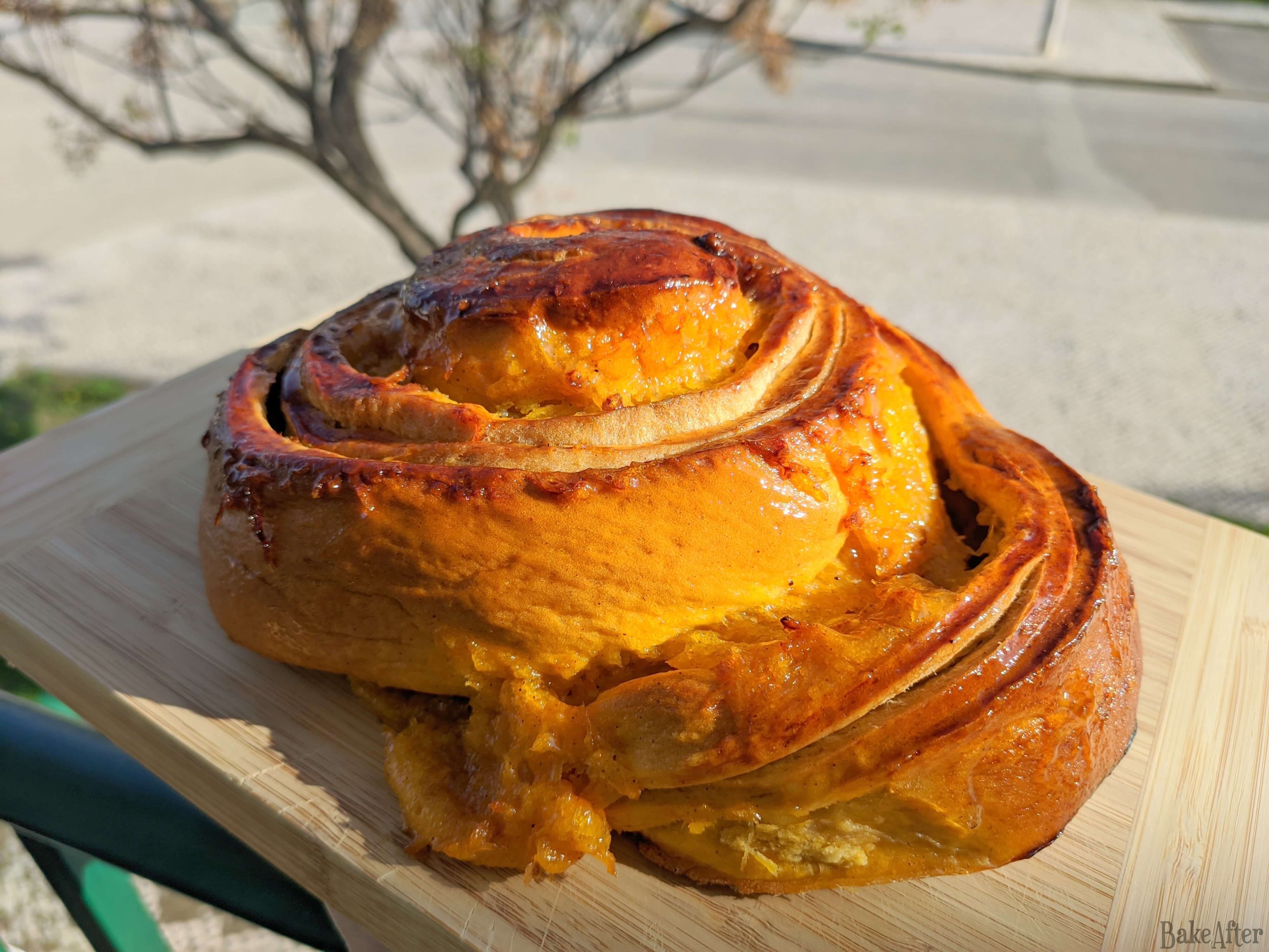 Portuguese Easter Rolled Sweet Bread • Folar Enrolado · Bake After Recipe