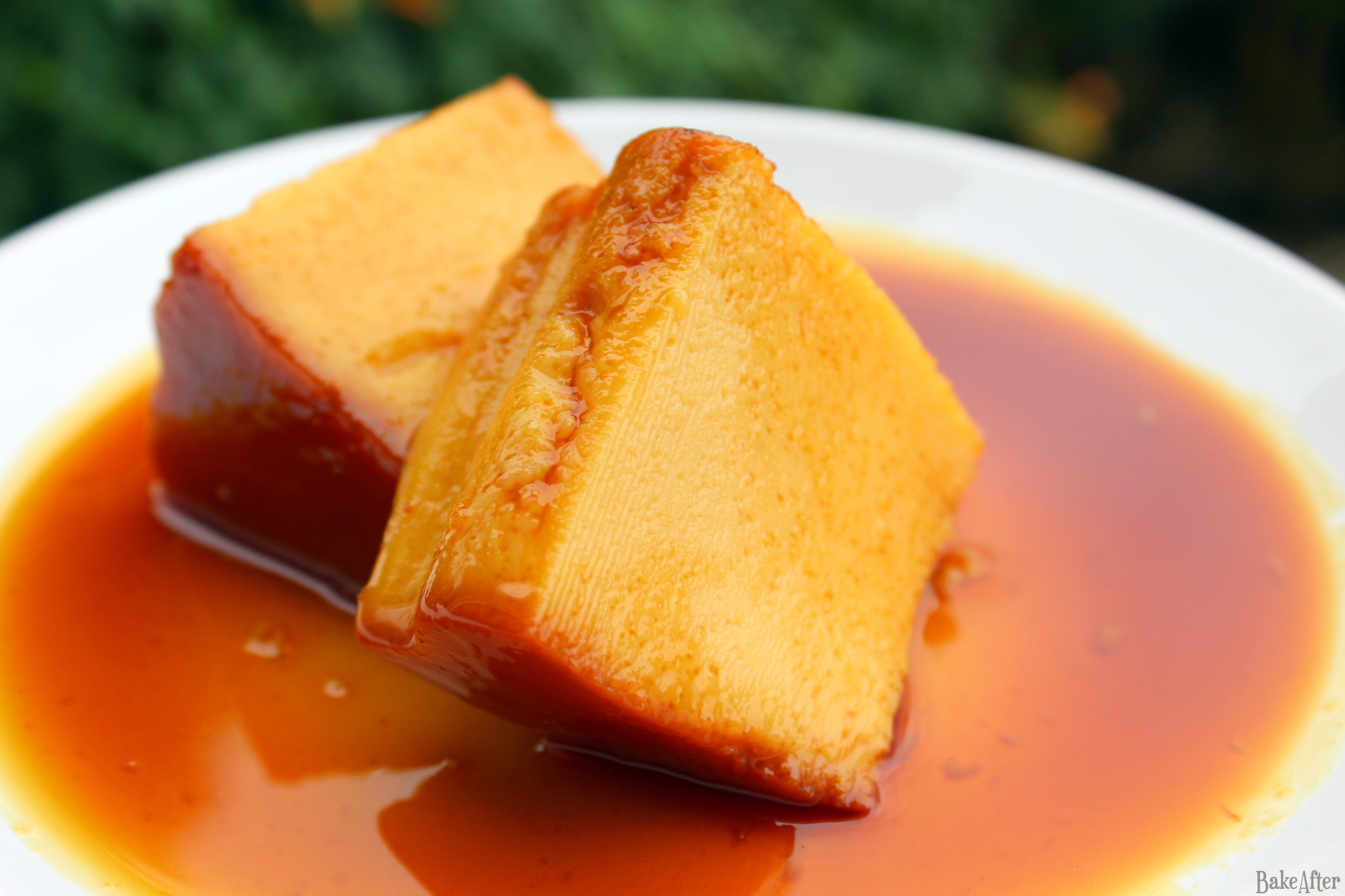 Traditional Egg Yolk Pudding from Portugal · Bake After Recipe