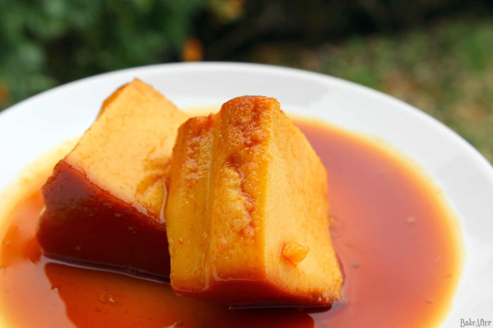 Traditional Egg Yolk Pudding from Portugal · Bake After Recipe