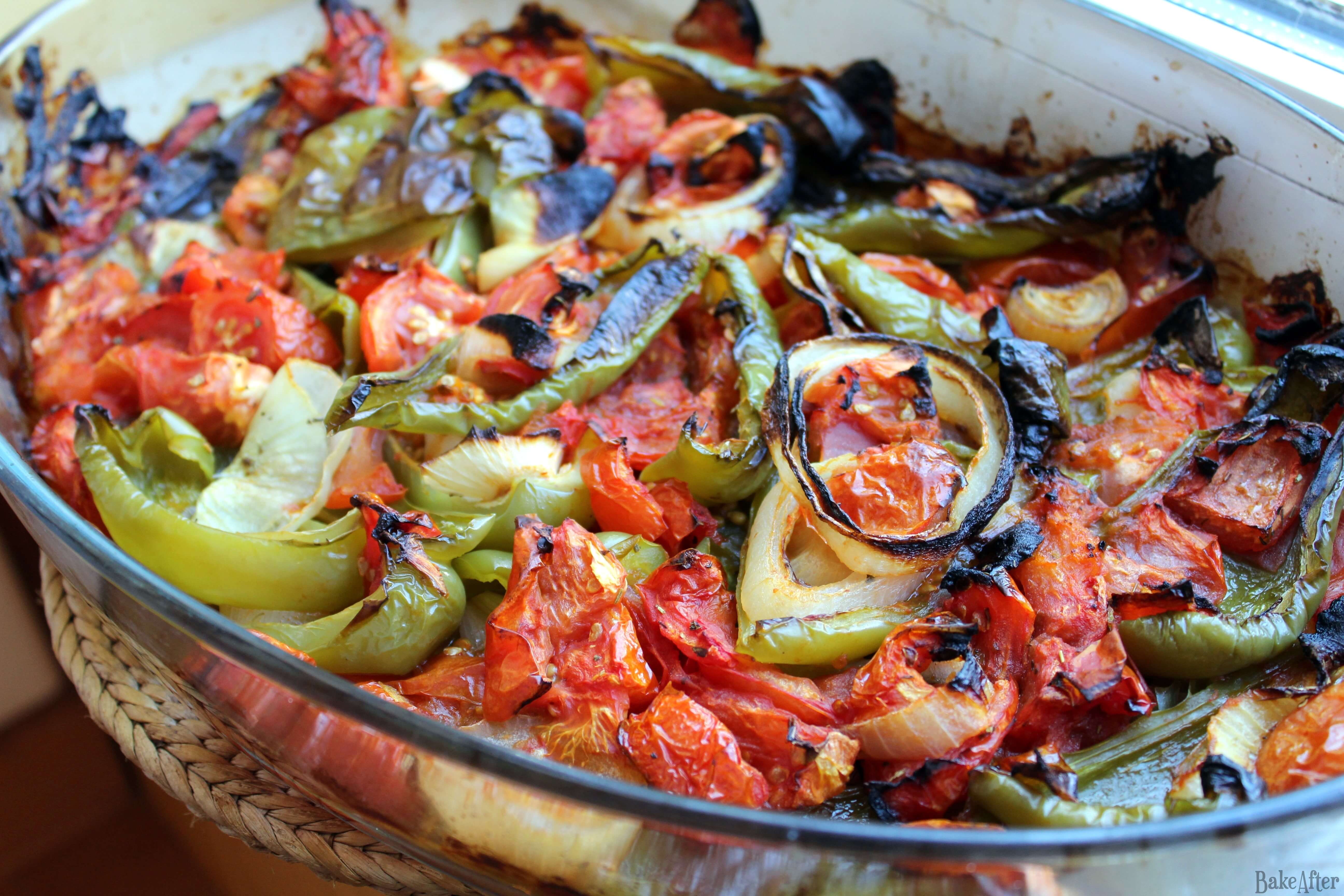 Rustic Roasted Vegetables · Bake After Recipe