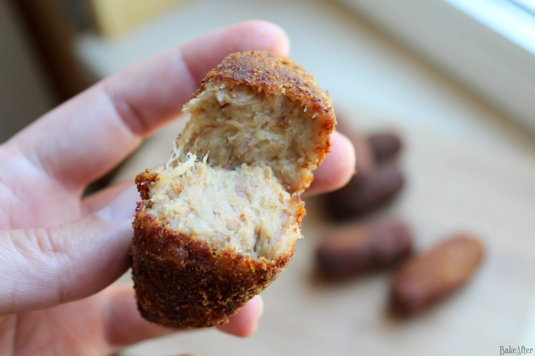 Portuguese Meat Croquettes · Bake After Recipe
