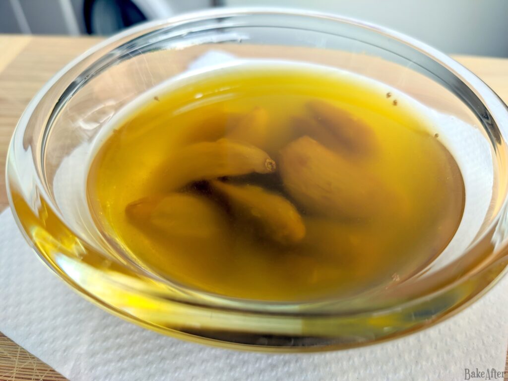 Garlic Confit in Olive Oil · Bake After Recipe