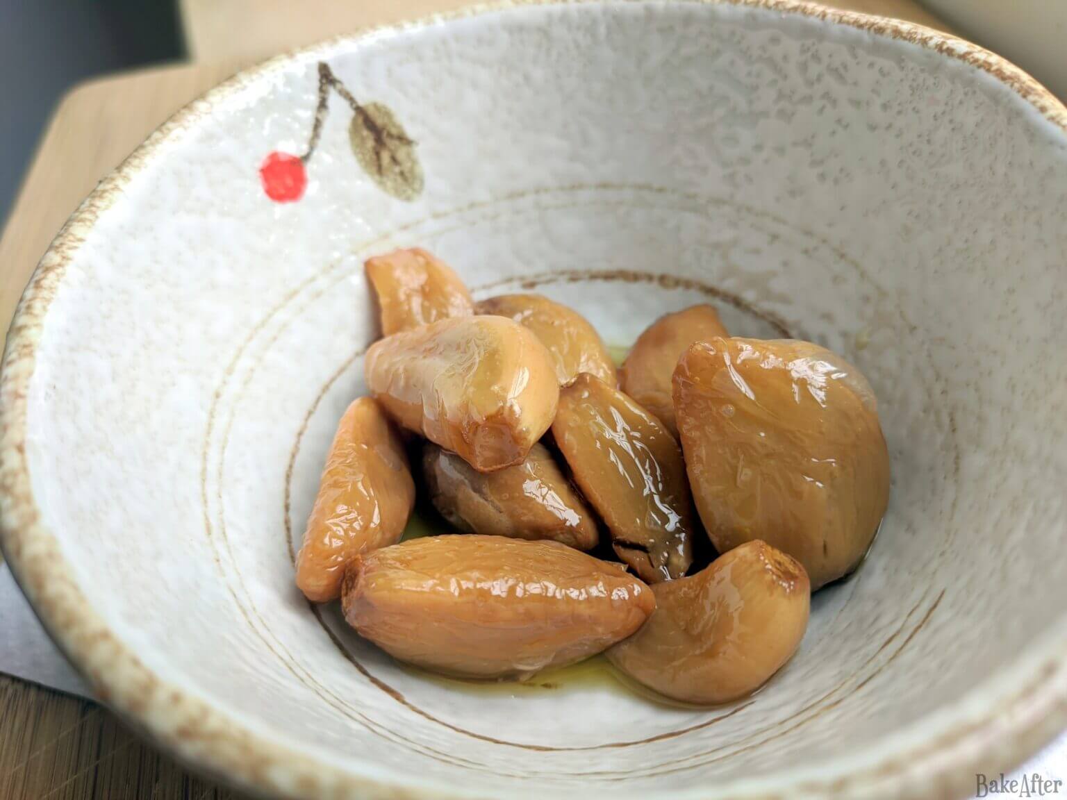 Garlic Confit in Olive Oil · Bake After Recipe