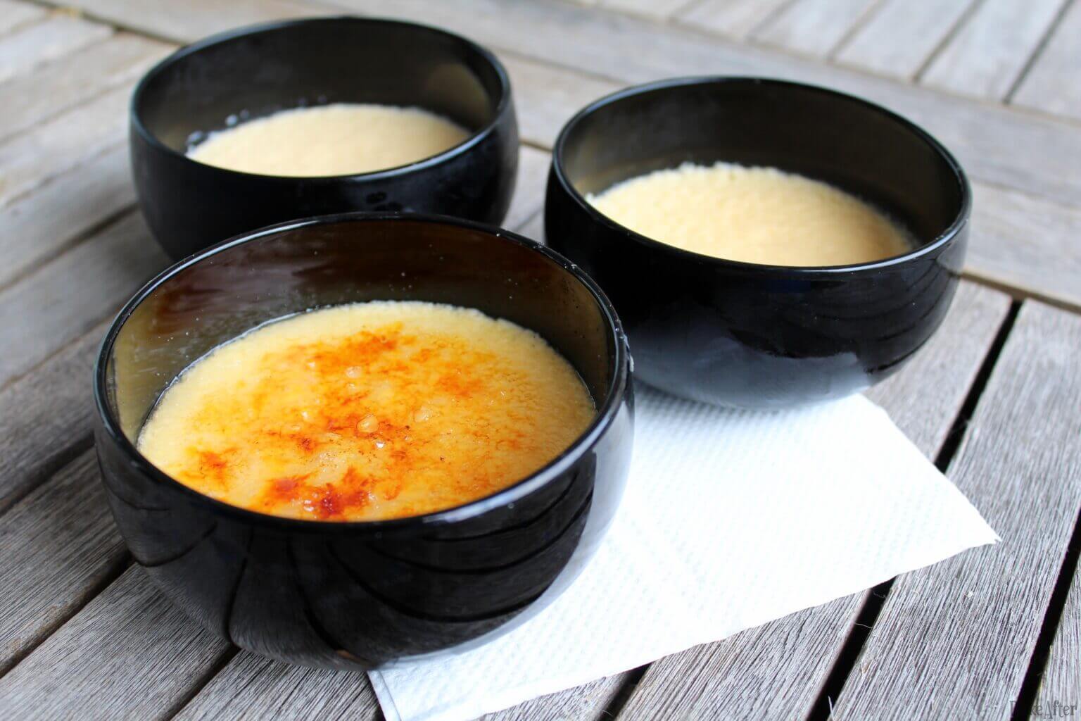 Spanish Caramel Custard • Crema Catalana · Bake After Recipe