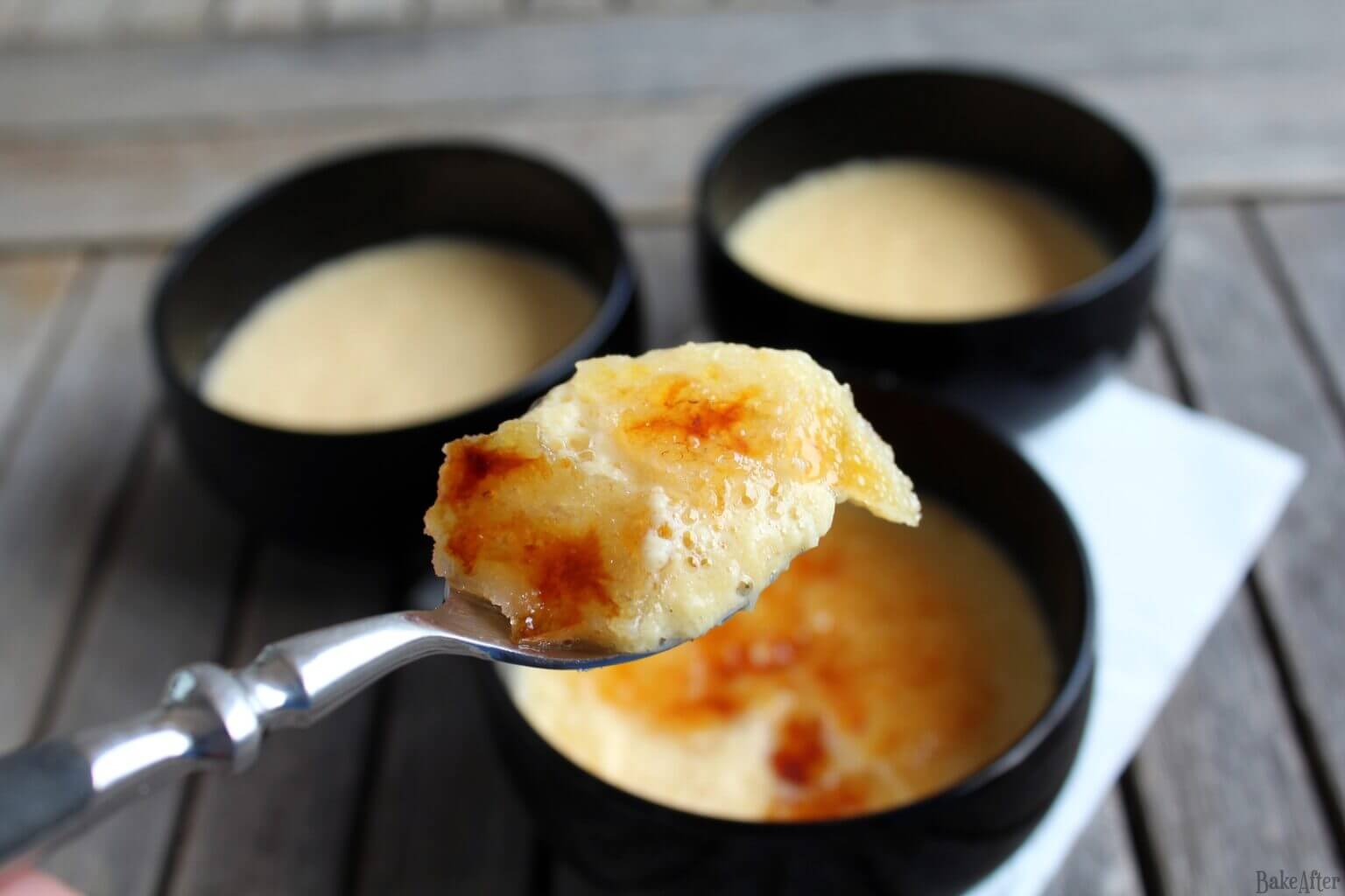 Spanish Caramel Custard • Crema Catalana · Bake After Recipe