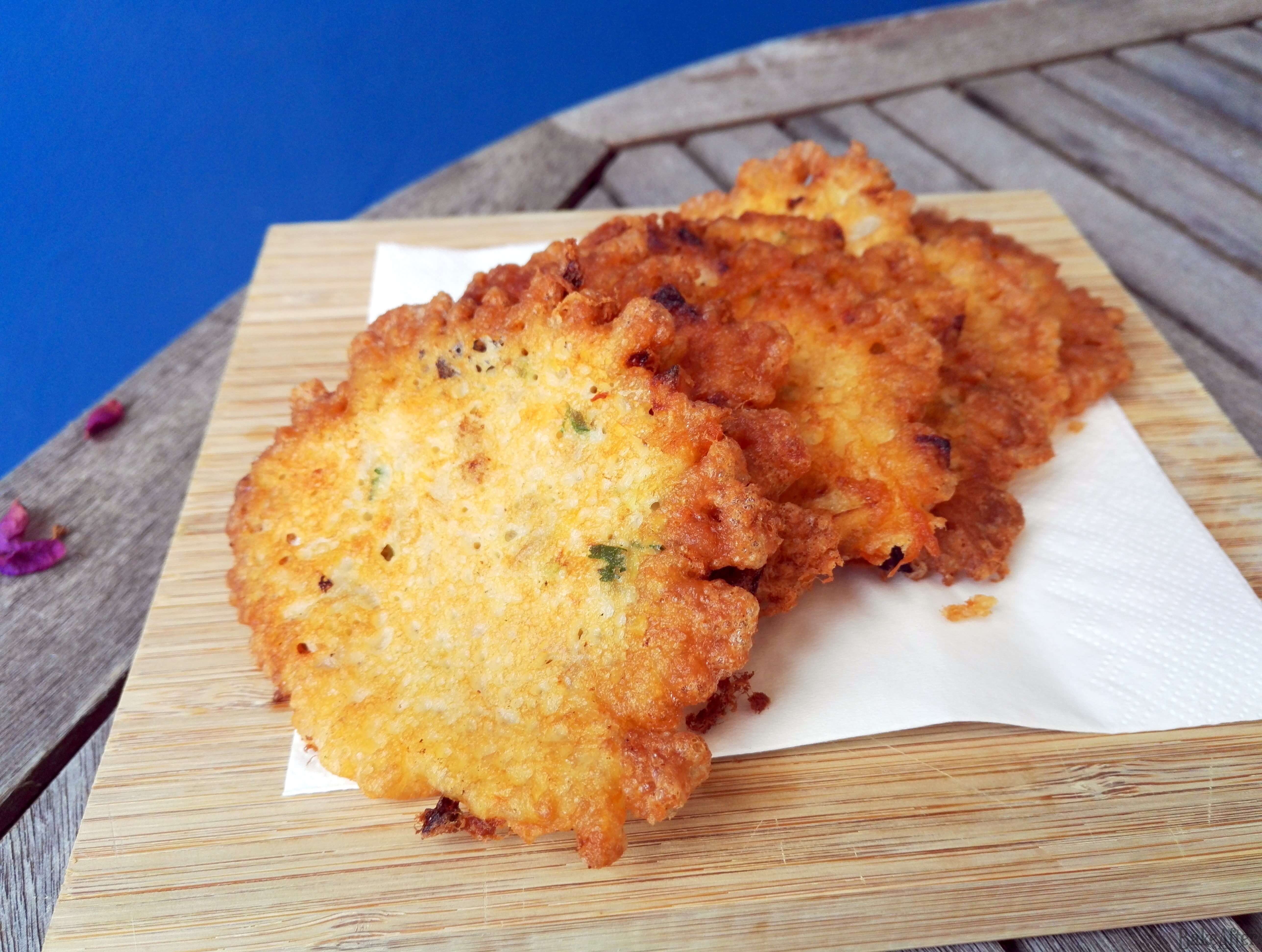 Portuguese Cod Fish Fritters • Pataniscas de Bacalhau · Bake After Recipe