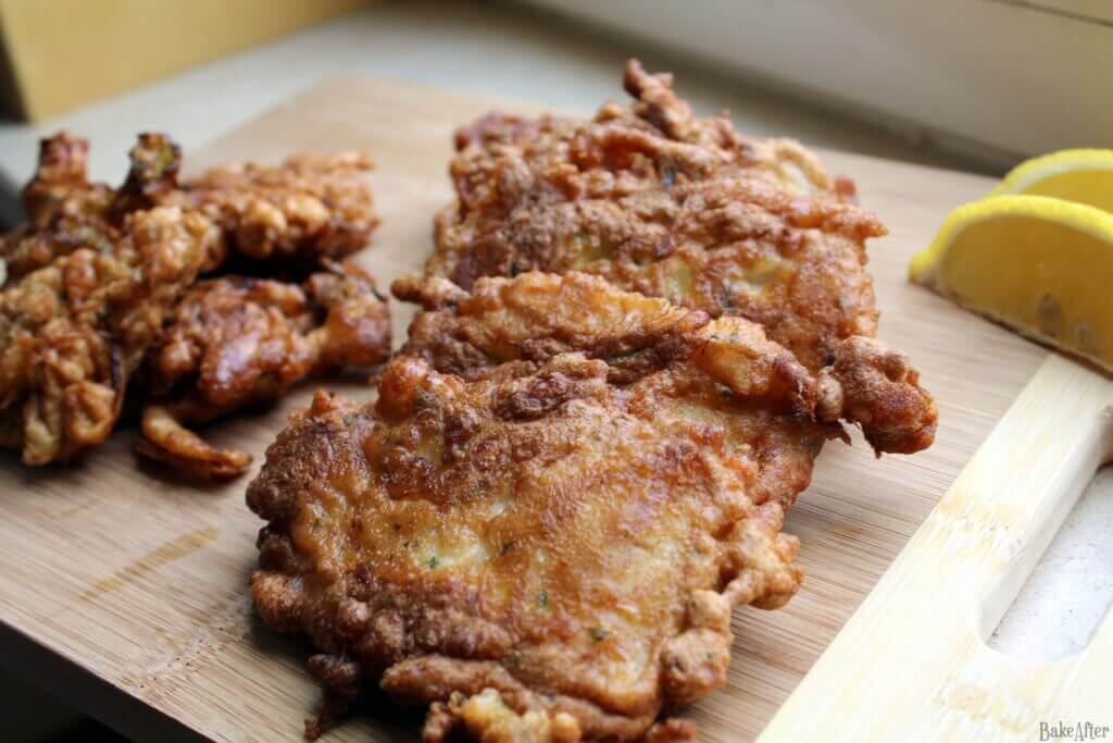 Portuguese Fried Battered Hake Fish Fillets · Bake After Recipe