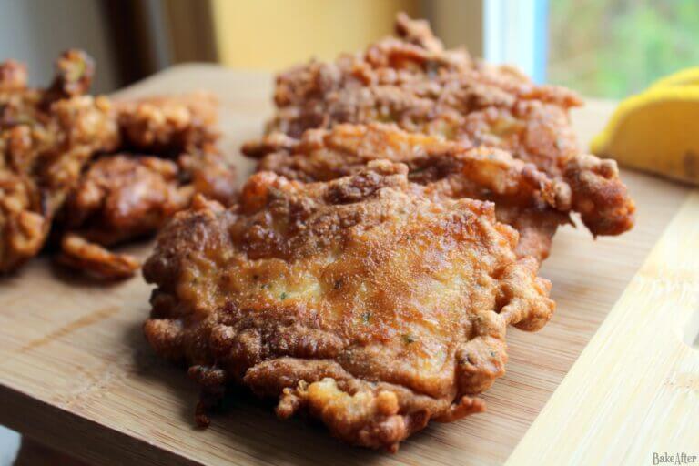 Portuguese Fried Battered Hake Fish Fillets · Bake After Recipe
