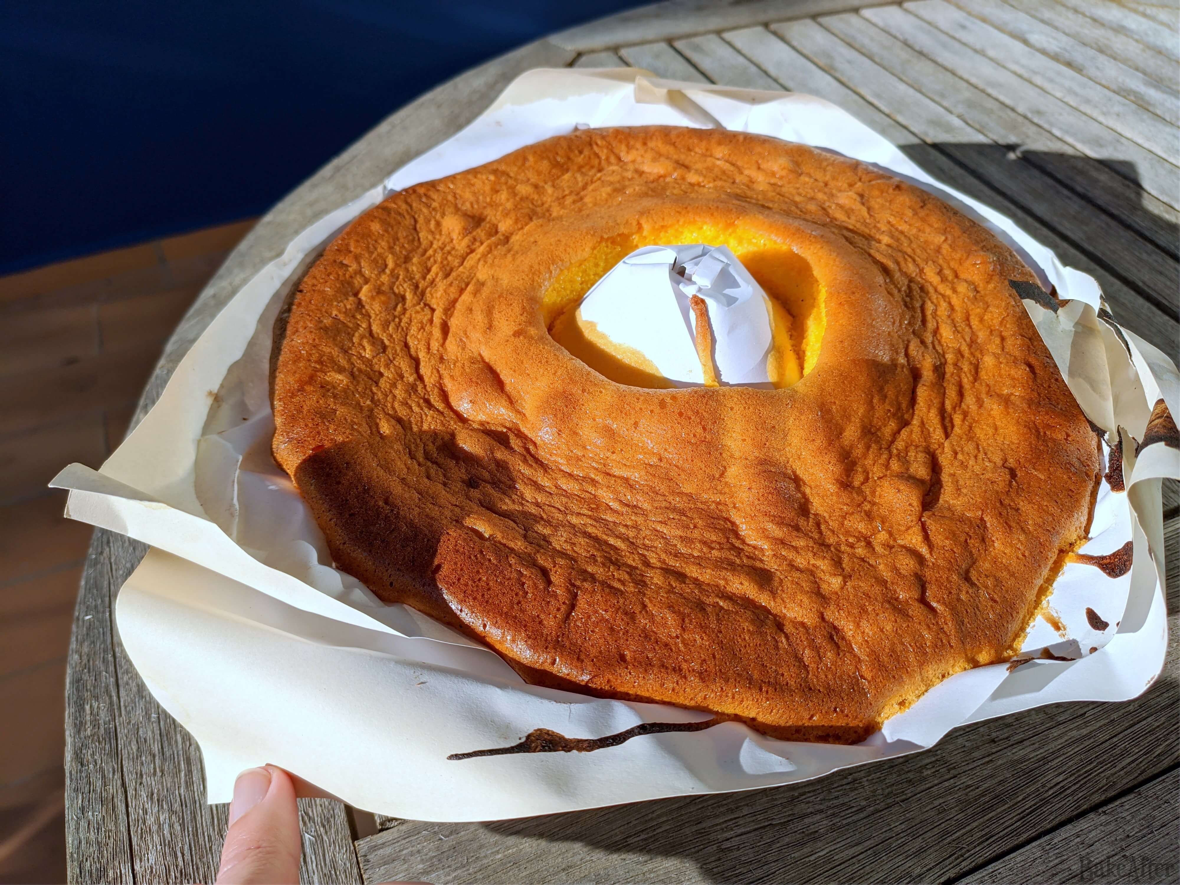 Portuguese Sponge Cake • Pão de Ló · Bake After Recipe