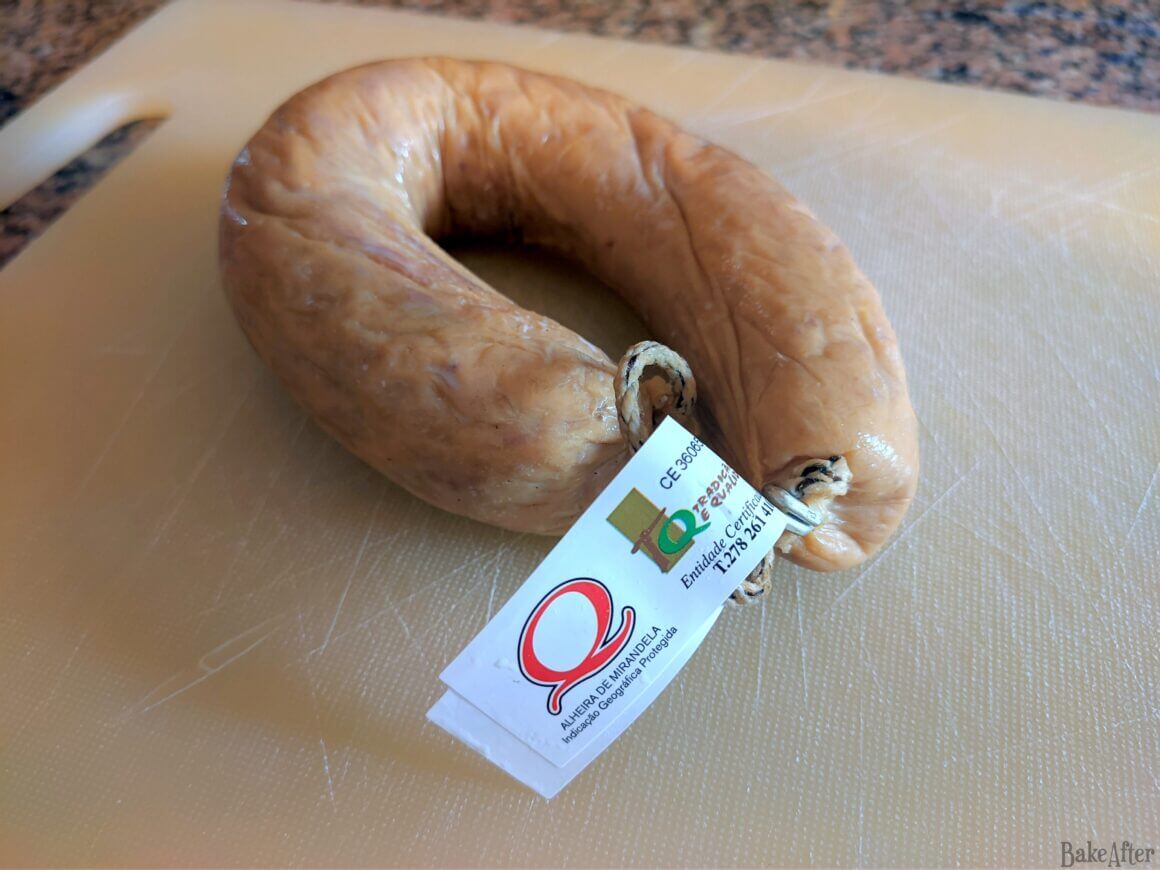 Deep Fried Portuguese Alheira Sausage With Egg • Alheira de Mirandela ...