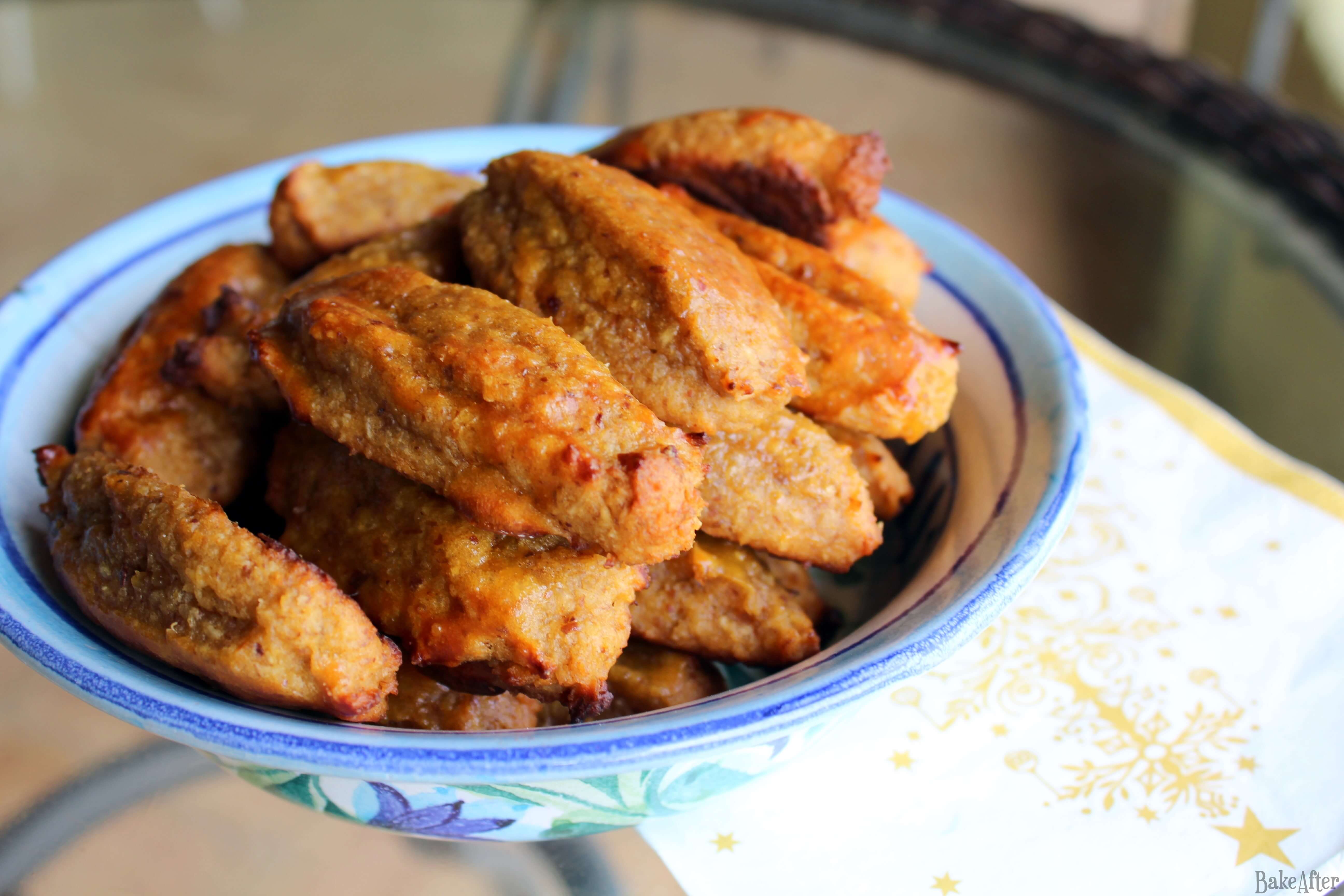 Portuguese Sweet Potato Cakes • Broas Castelares · Bake After Recipe