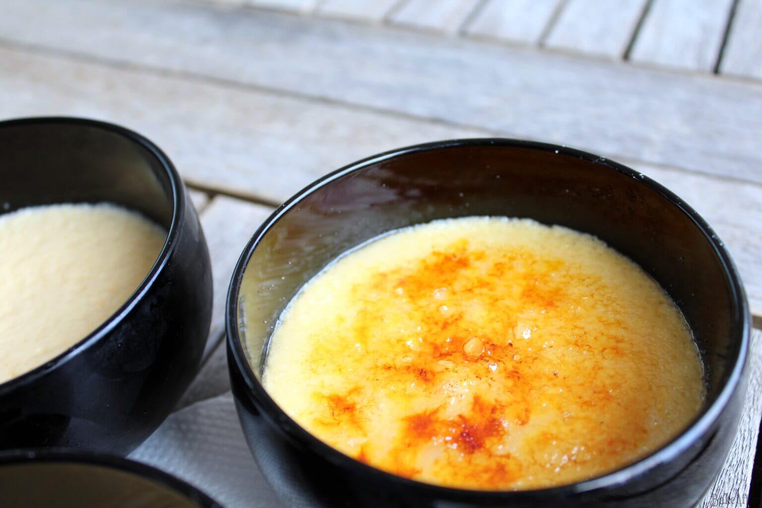 Spanish Caramel Custard • Crema Catalana · Bake After Recipe