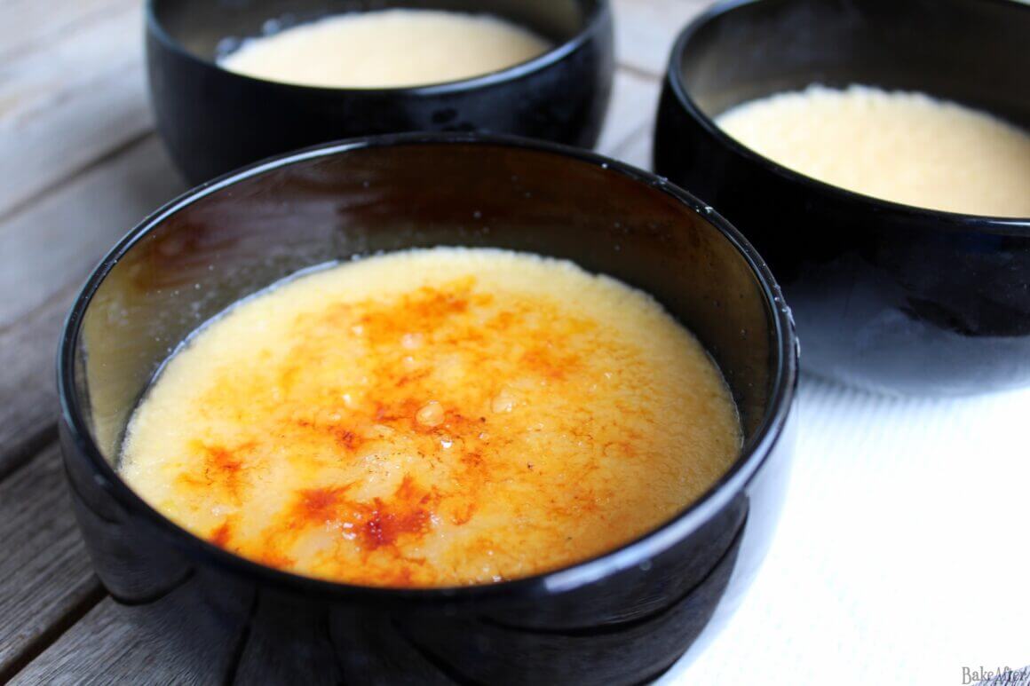 Spanish Caramel Custard • Crema Catalana · Bake After Recipe