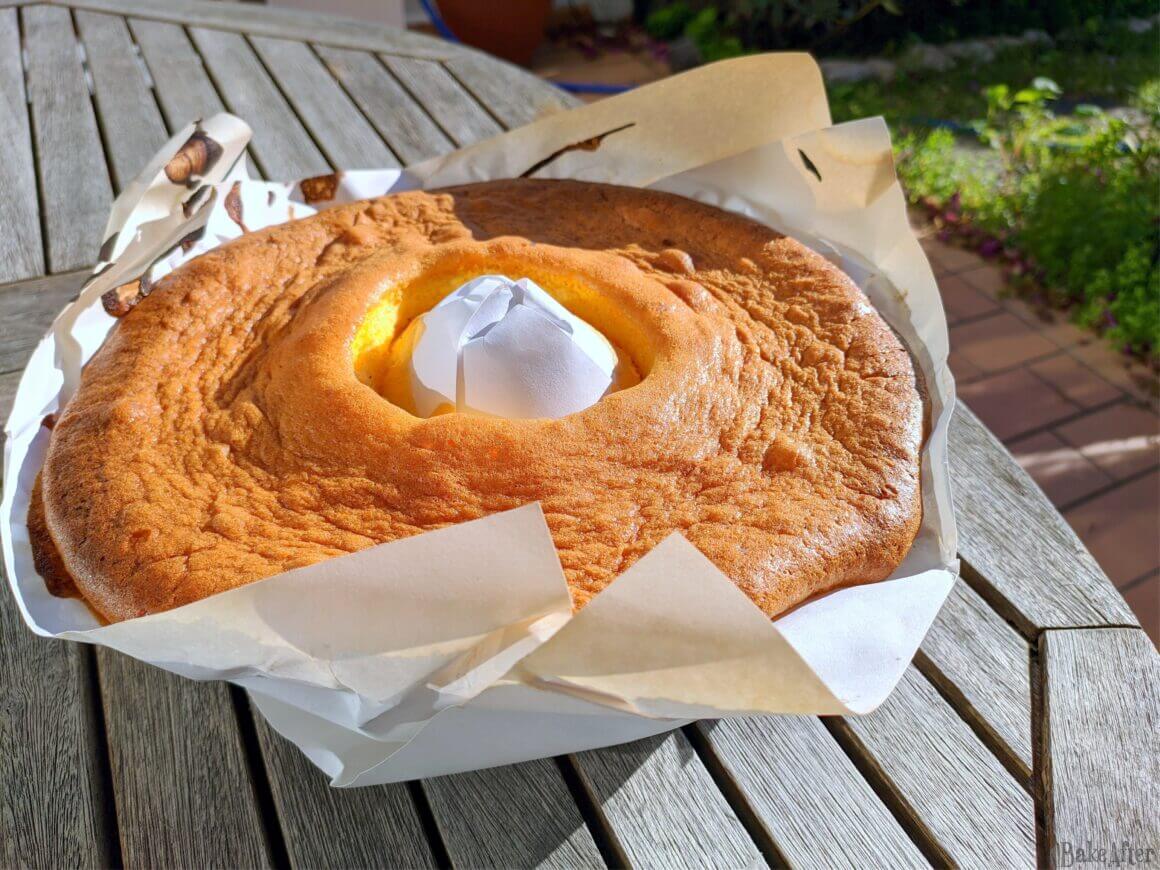 Portuguese Sponge Cake • Pão de Ló · Bake After Recipe