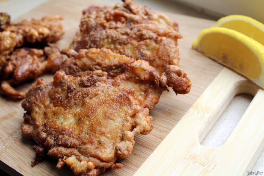 Portuguese Fried Battered Hake Fish Fillets · Bake After Recipe