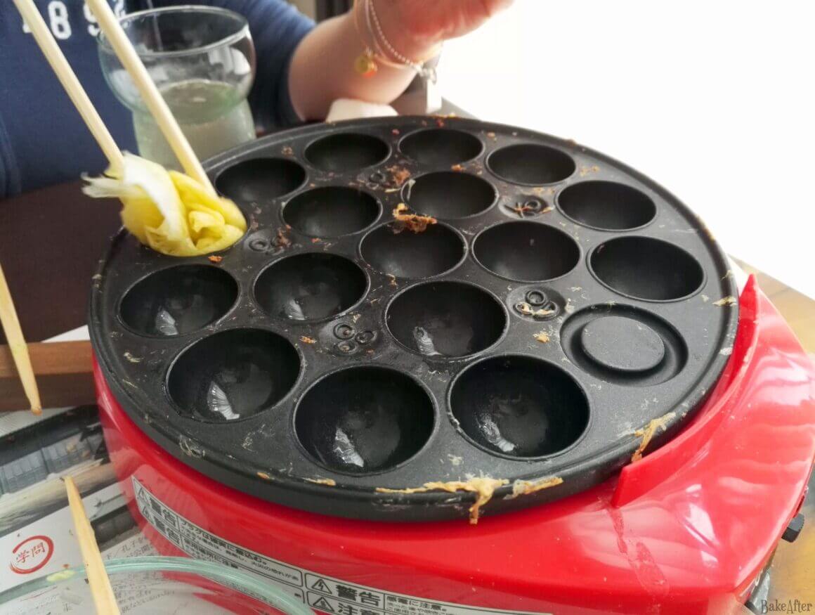 Japanese Takoyaki • Fried Battered Octopus Balls · Bake After Recipe