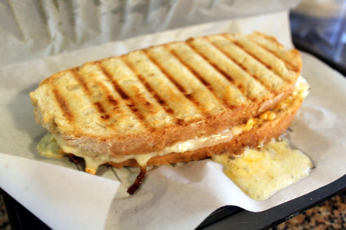 Creamy Cheese and Chicken Toast · Bake After Recipe