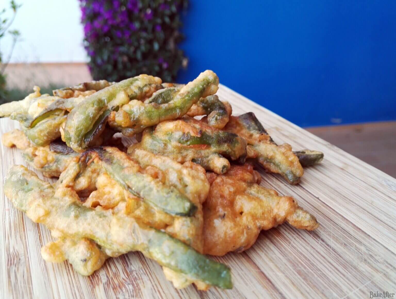 Portuguese Fried Green Beans with Batter • Peixinhos da Horta Rústicos ...