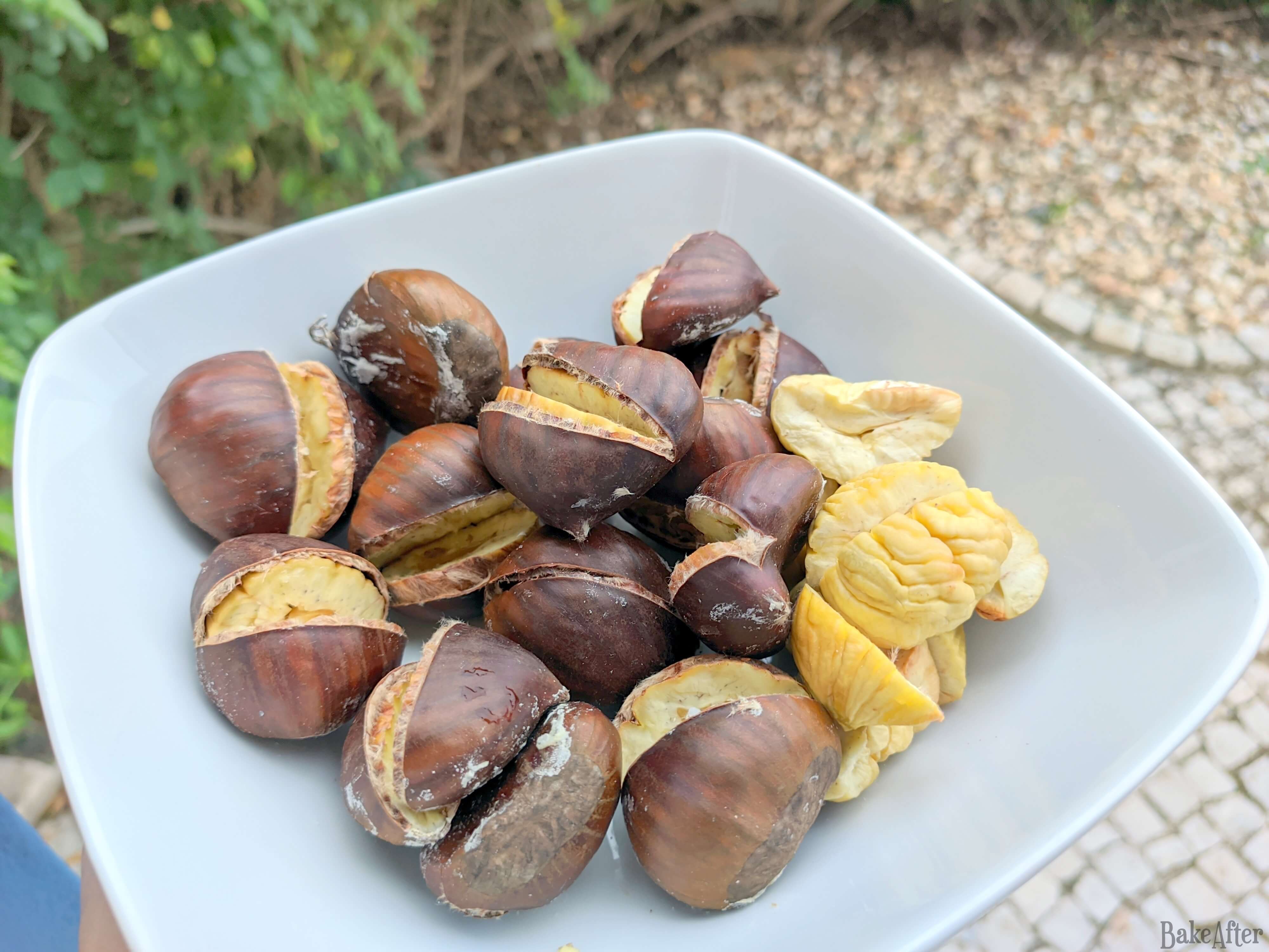 How to Cook Chestnuts on the Microwave · Bake After Recipe