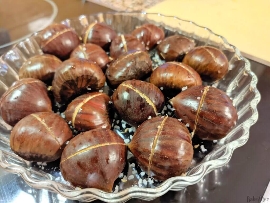 How to Cook Chestnuts on the Microwave · Bake After Recipe
