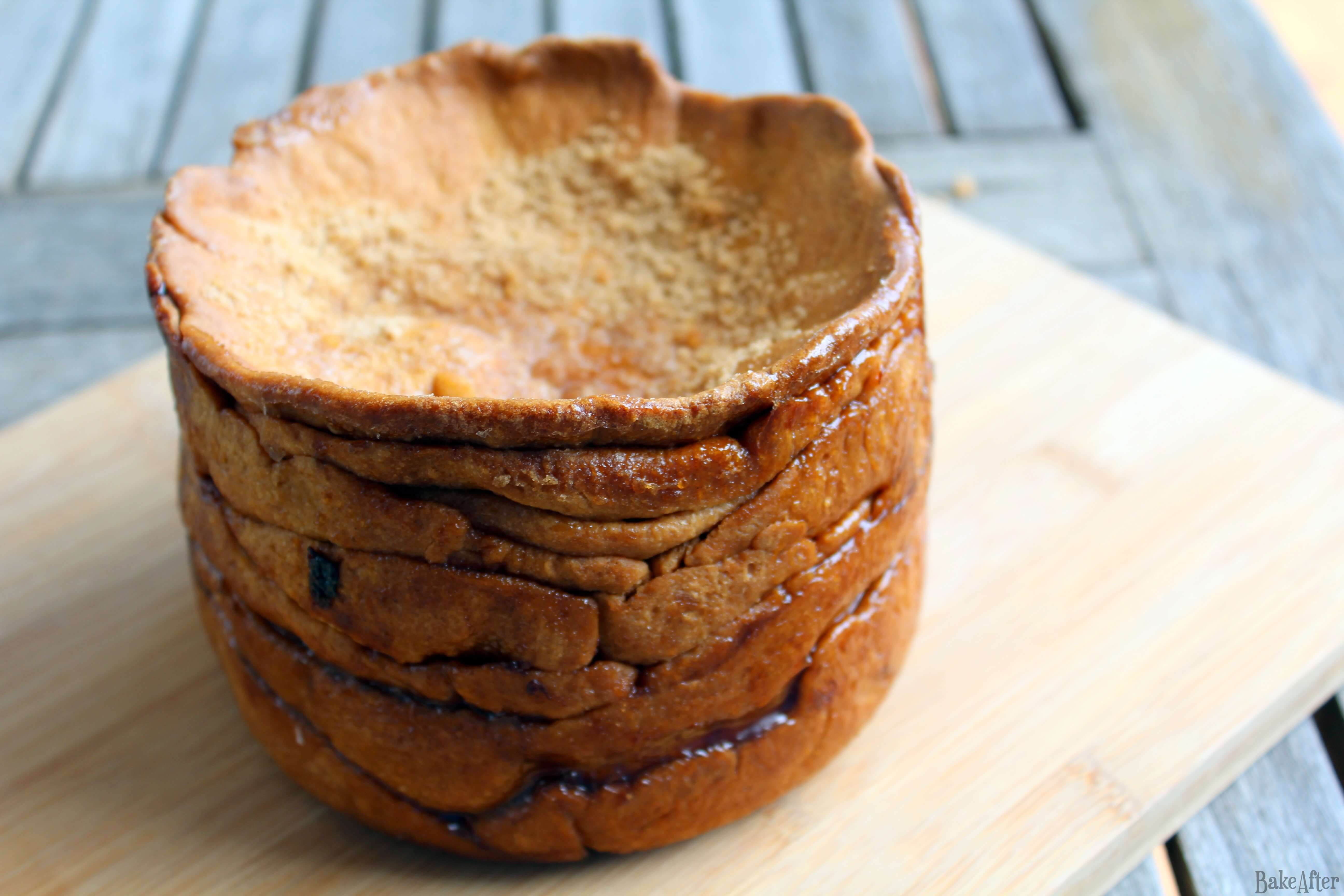 Algarve Caramel Easter Bread • Folar de Olhão · Bake After Recipe