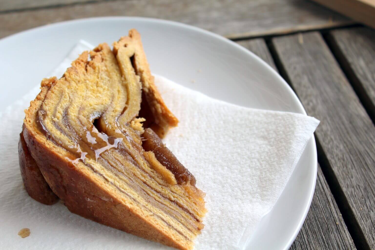 Algarve Caramel Easter Bread • Folar de Olhão · Bake After Recipe